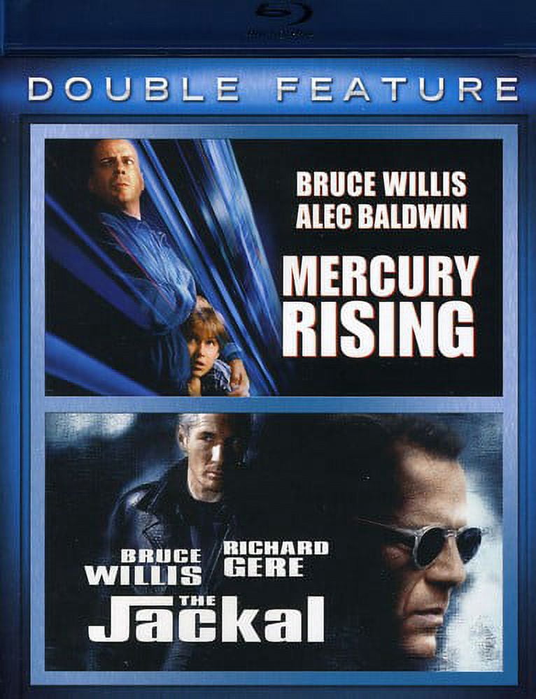 Mercury Rising / The Jackal (Blu-ray) - Walmart.com
