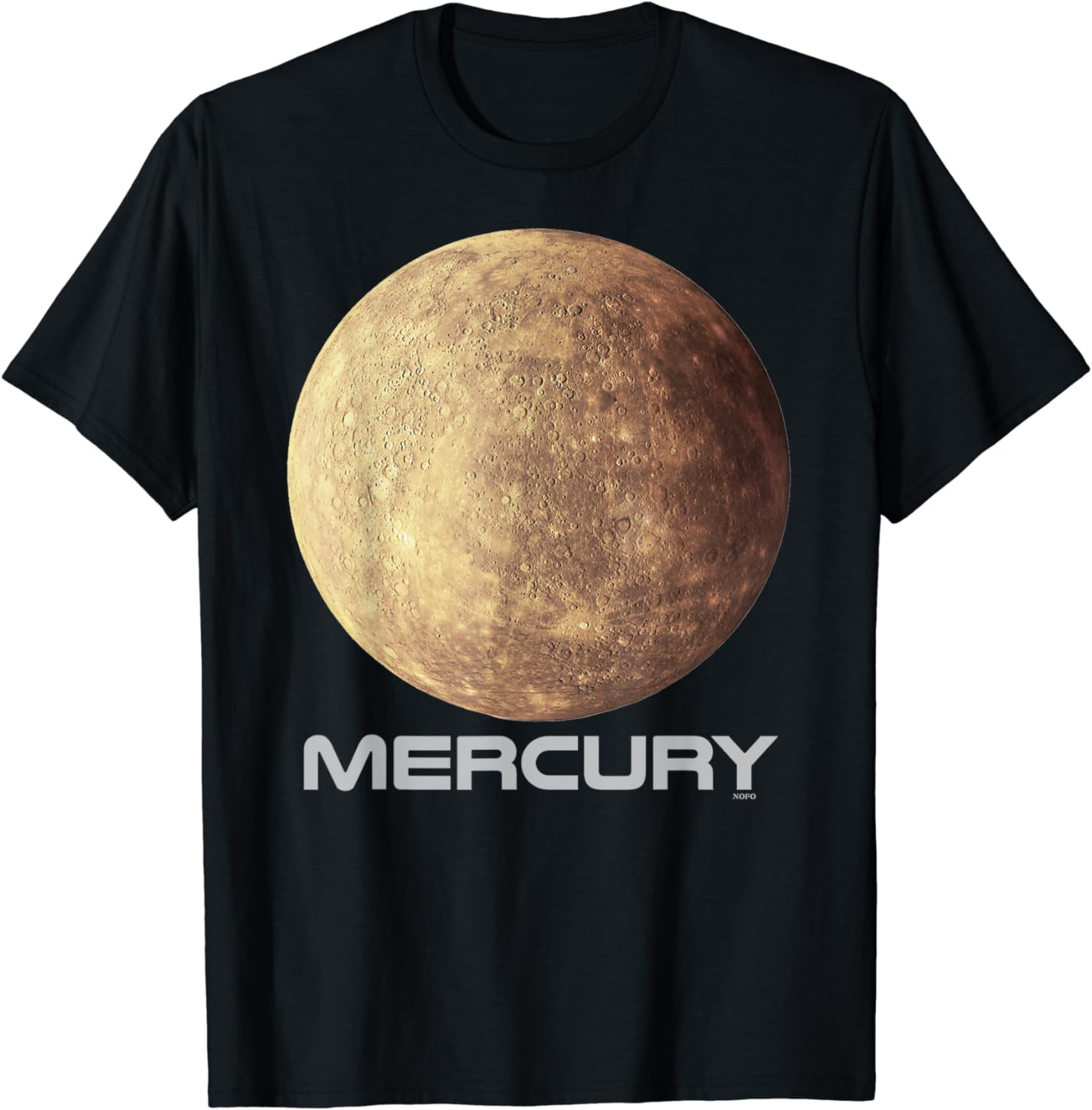 Mercury Shirt, Solar System Planet T-Shirt - Walmart.com