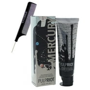 Pulp Riot Semi-Permanent Color Mercury - Silver - 4 oz Hair Color ...