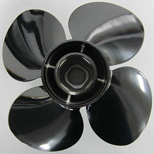 Mercury Spitfire 4-Blade Aluminum Pontoon Propeller Prop 13.8 x 11P ...