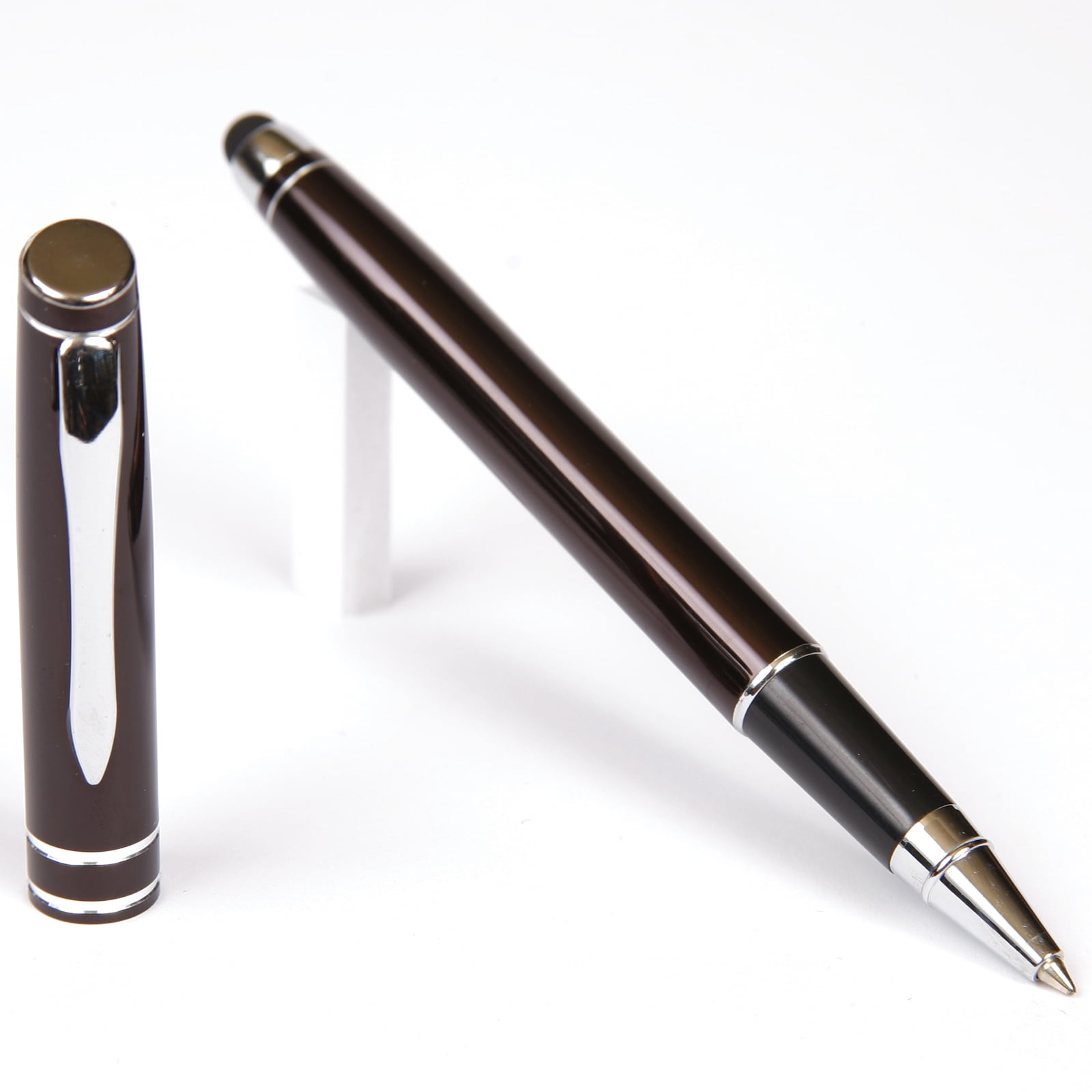 Mercury Stylus Gun Metal Rollerball Pen - Beautiful Budget Friendly Pen ...