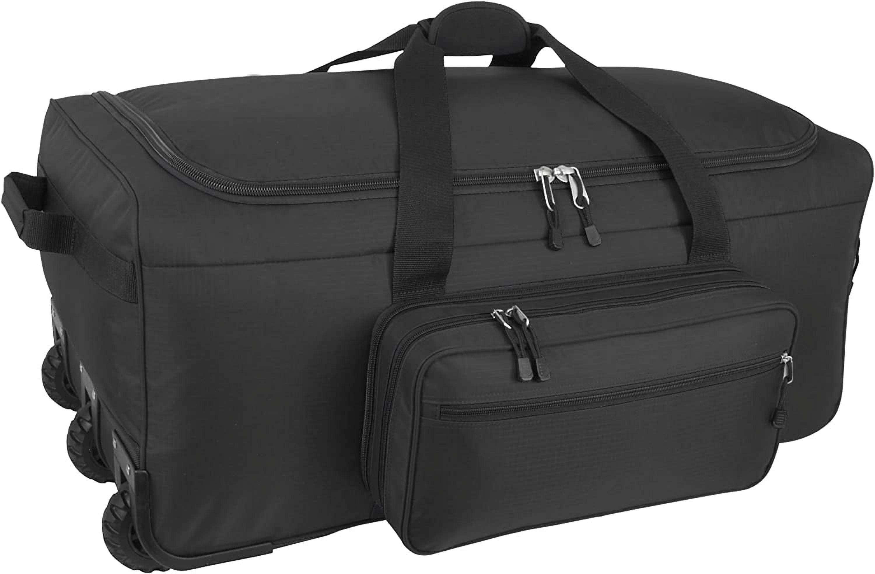 Mercury Tactical Gear Code Mini Monster Wheeled Deployment Bag, Basic ...