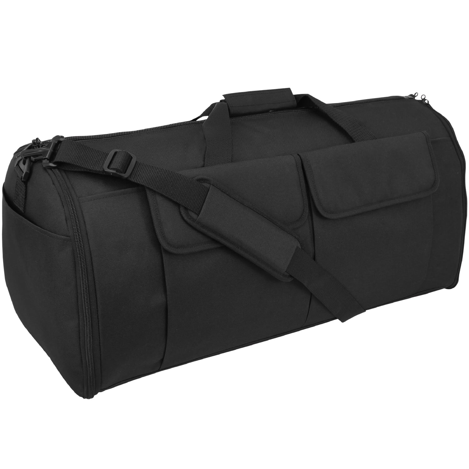 Mercury Tactical Gear Garment Duffel Bag, Black - Walmart.com