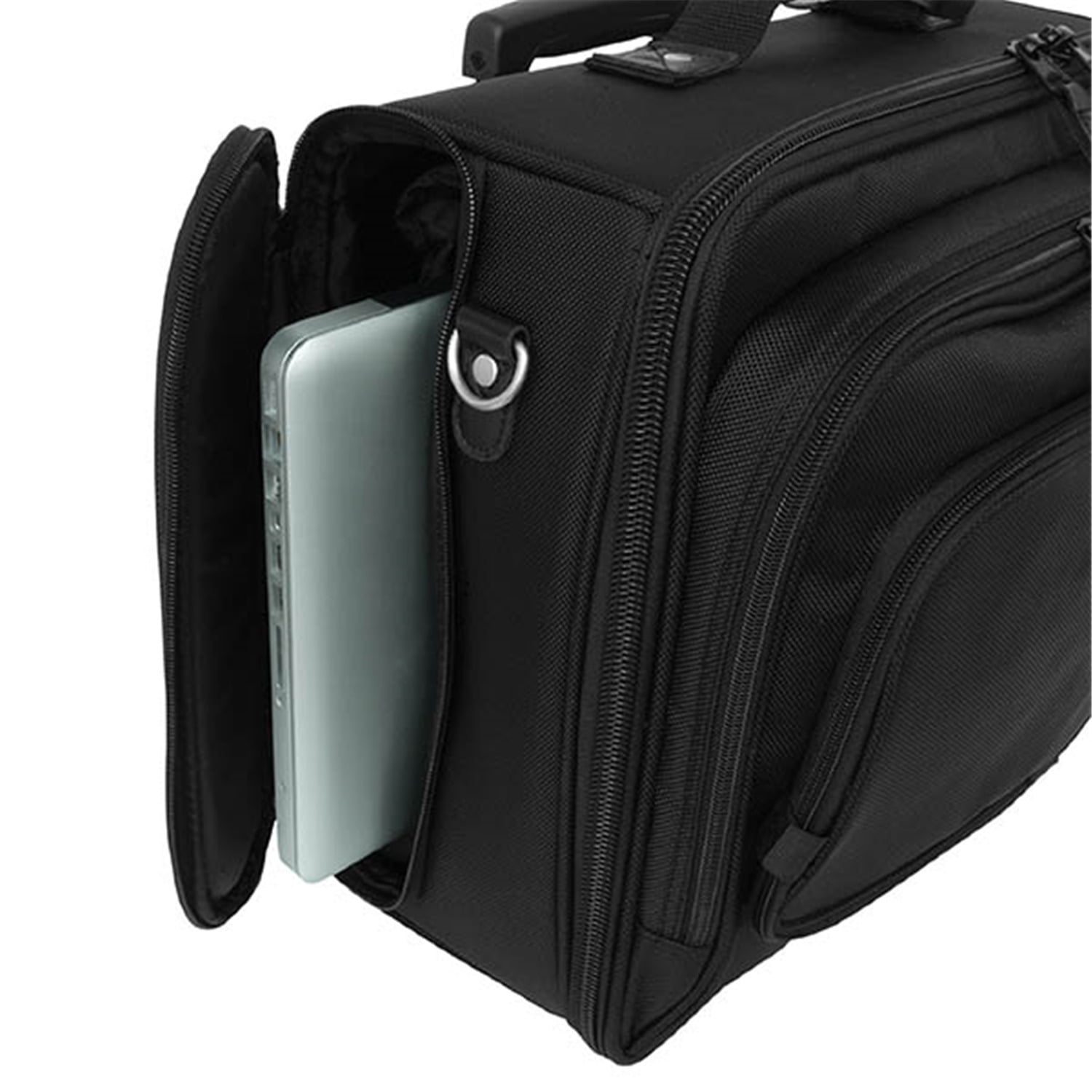 Mercury Tactical Gear Wheeled Computer Case, Black - Walmart.com