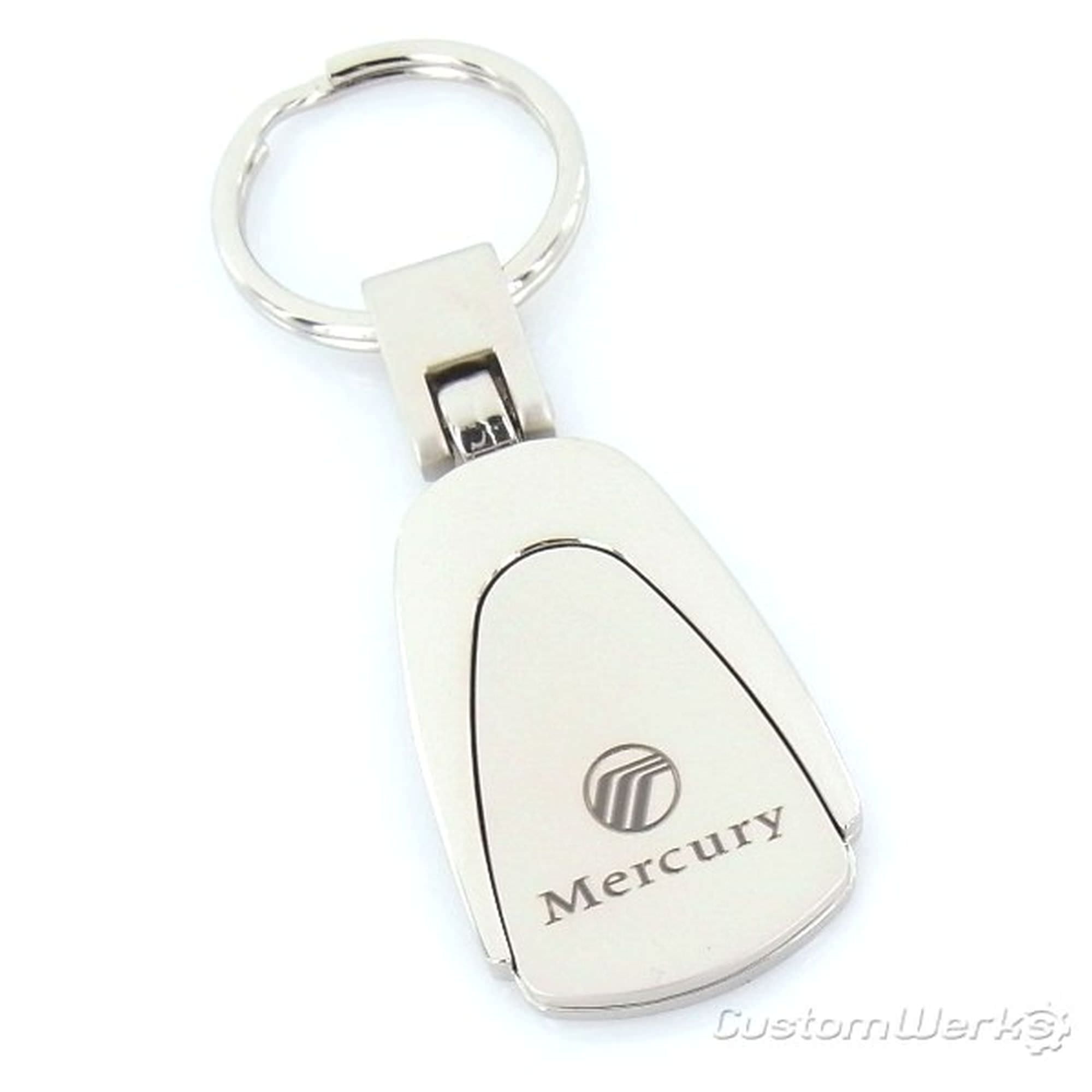 Mercury Tear Drop Keychain (Chrome) - Walmart.com