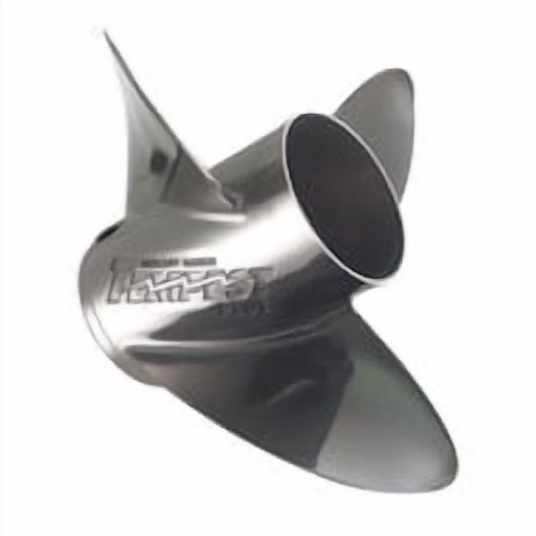 Mercury Tempest Plus Propeller, Stainless Steel, 14.625"x25P, 3 Blades ...