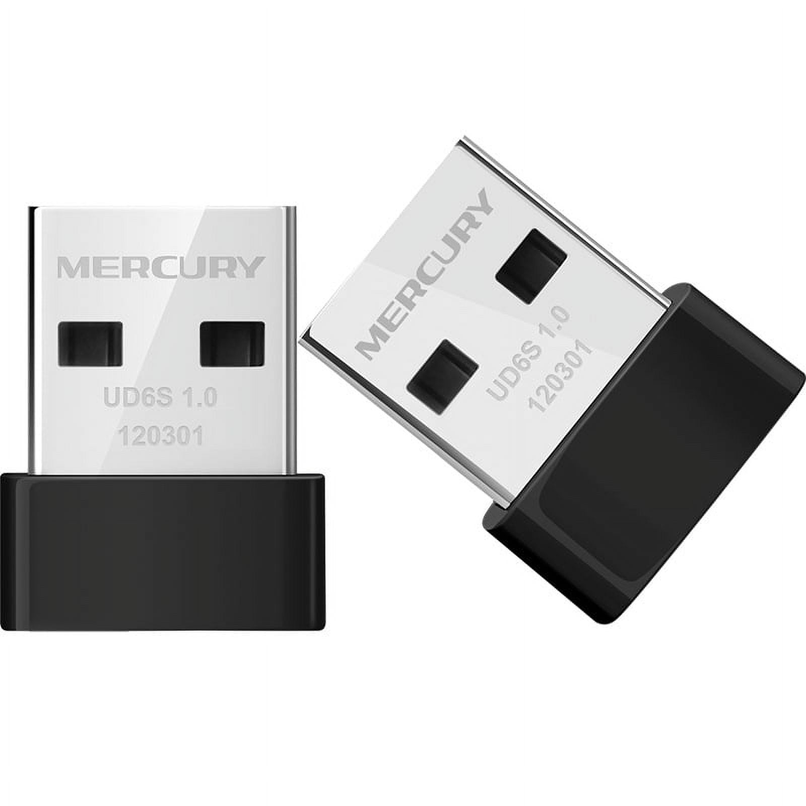 Mercury UD6S dual frequency USB wireless network card wifi receiver ...