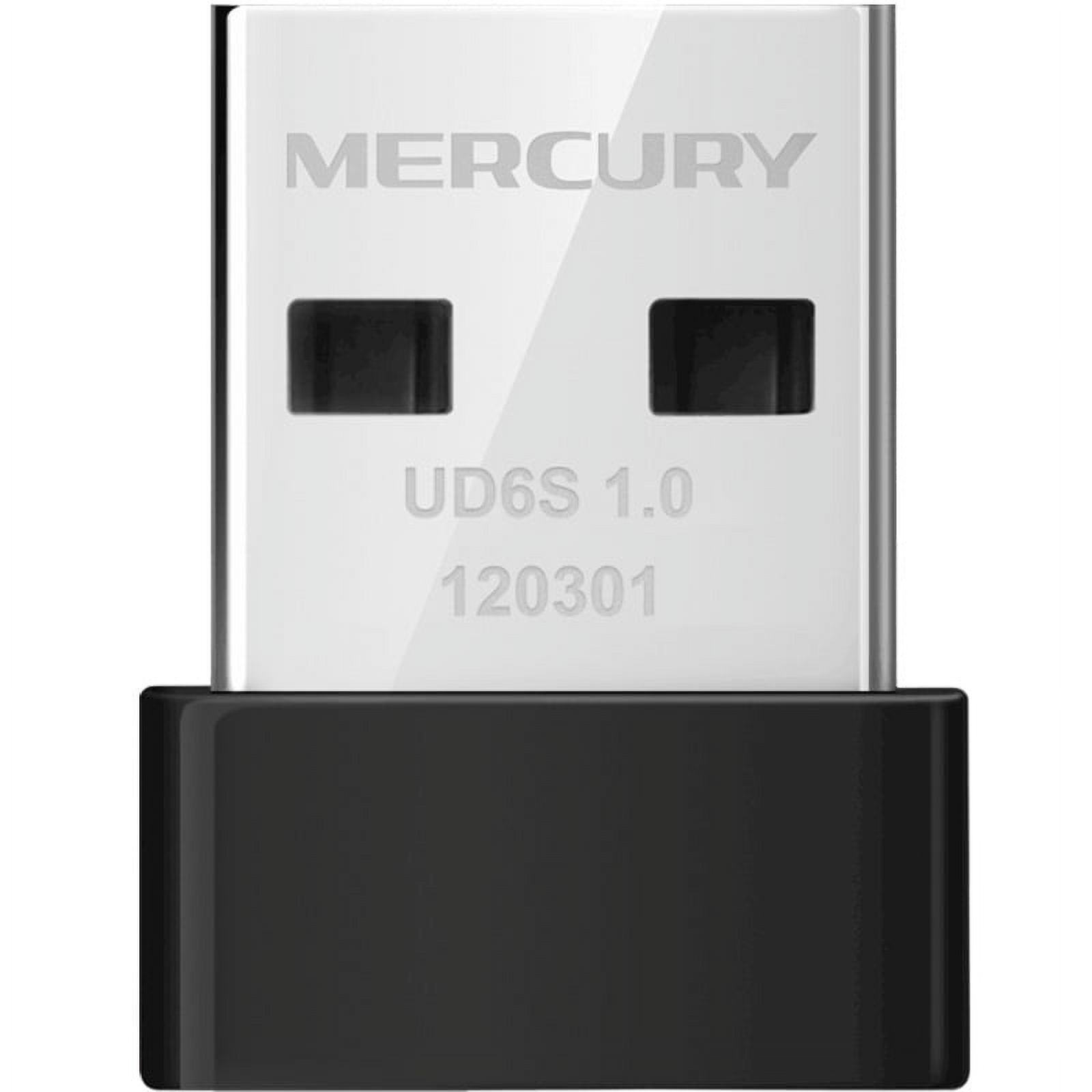 Mercury UD6S dual frequency USB wireless network card wifi receiver ...