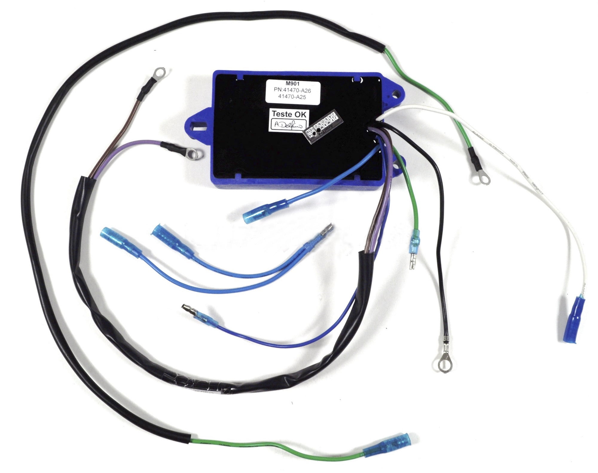 Mercury V6 Low Oil Warning Sensor Module 41470A25 41470A26 41470 A25 ...