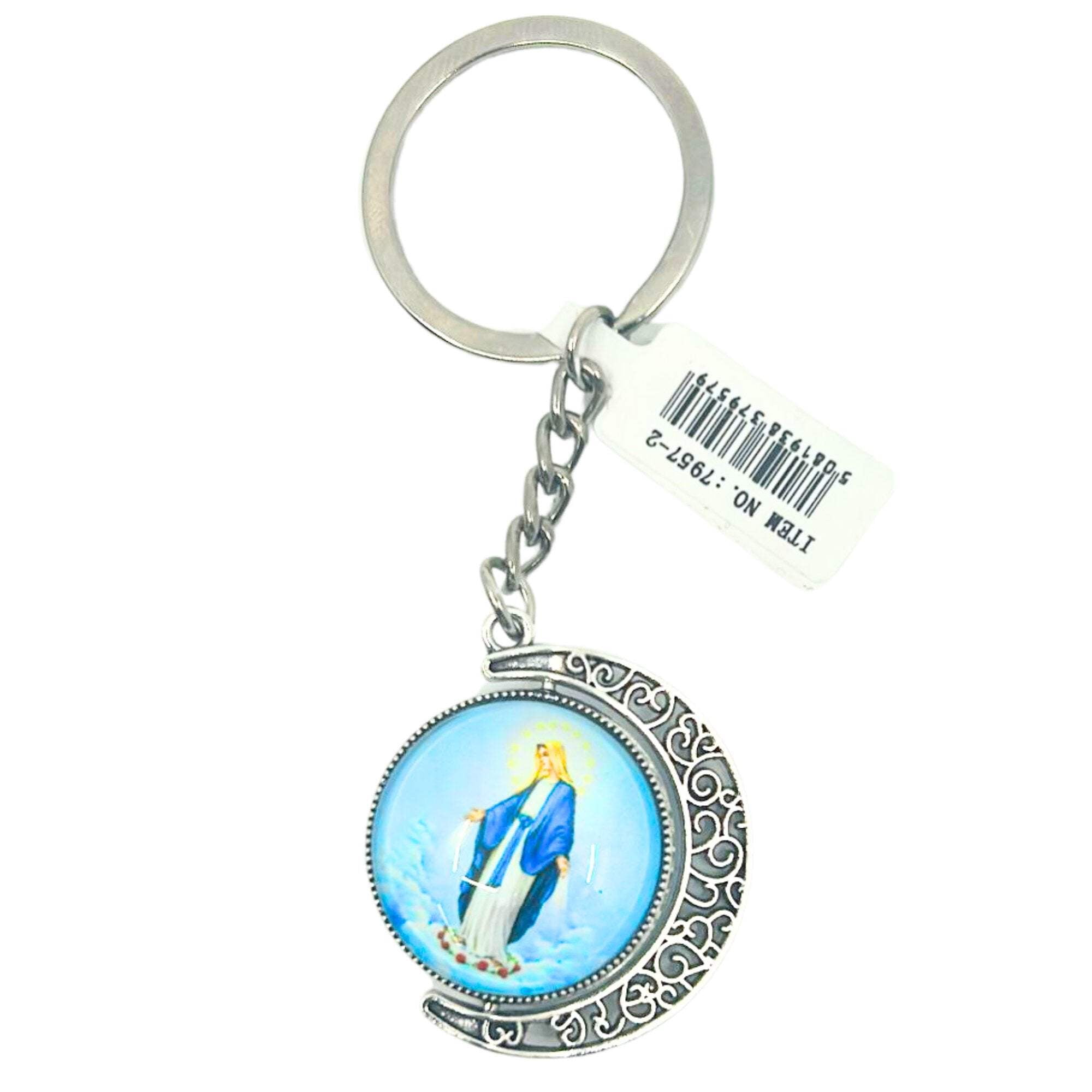 Mercy Icon Key Chain – Inspirational Religious Accessory for Everyday ...