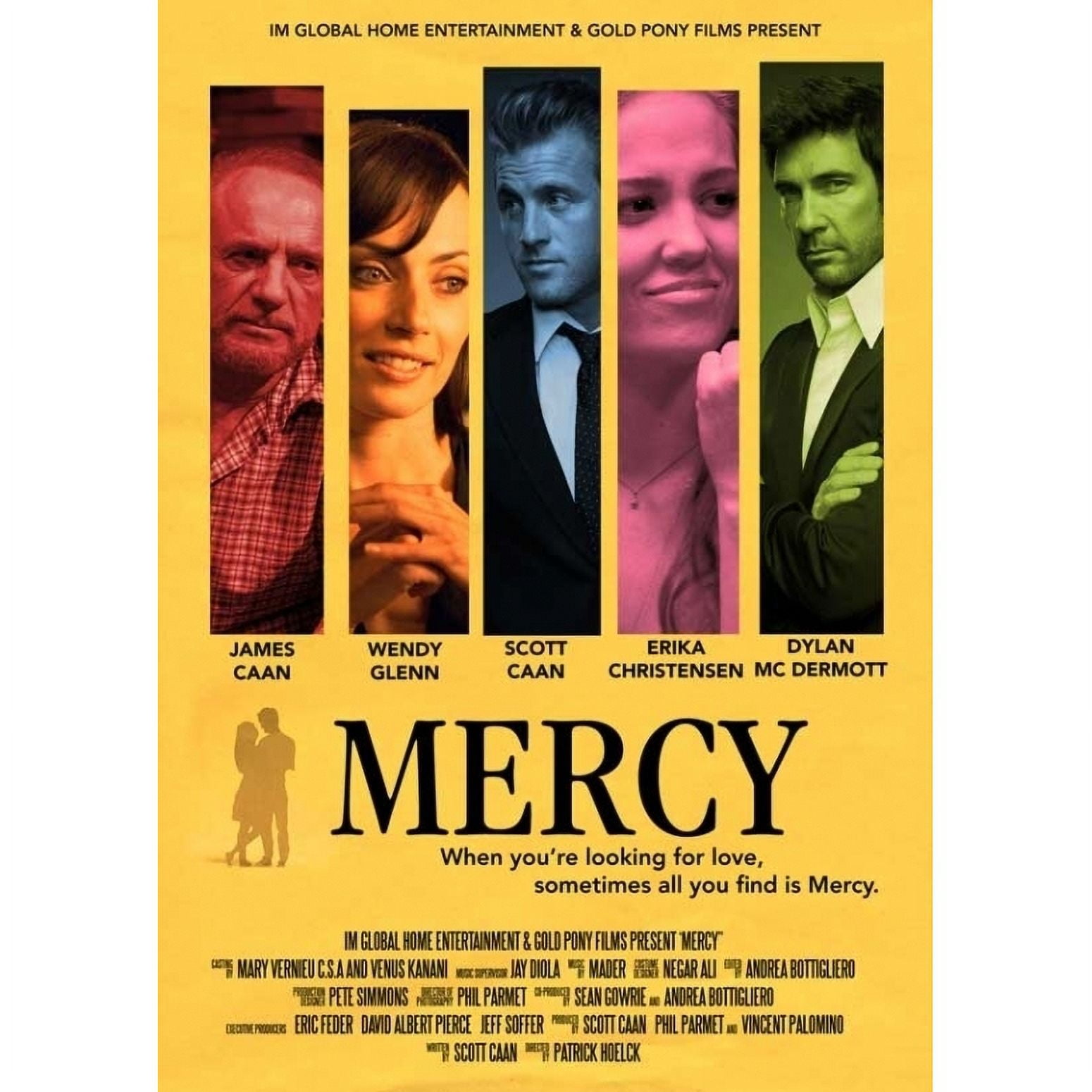 Mercy Movie Poster (11 x 17) - Walmart.com