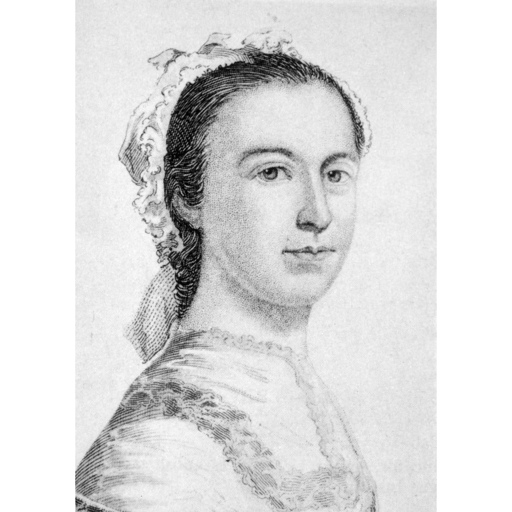 Mercy Otis Warren (1728-1814) History (18 x 24) - Walmart.com