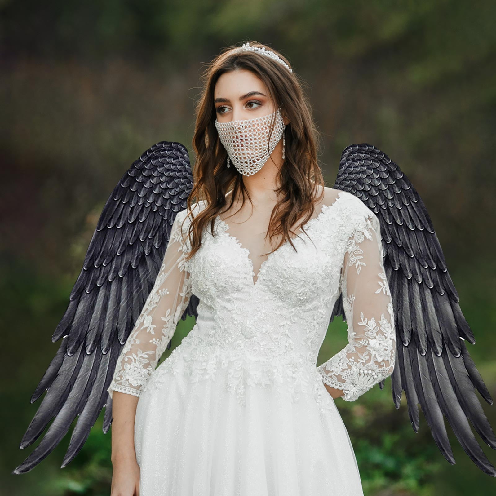 Mercy Staff Men Cape And Hood Skateboard Stories Anime Mens Cape Angel ...