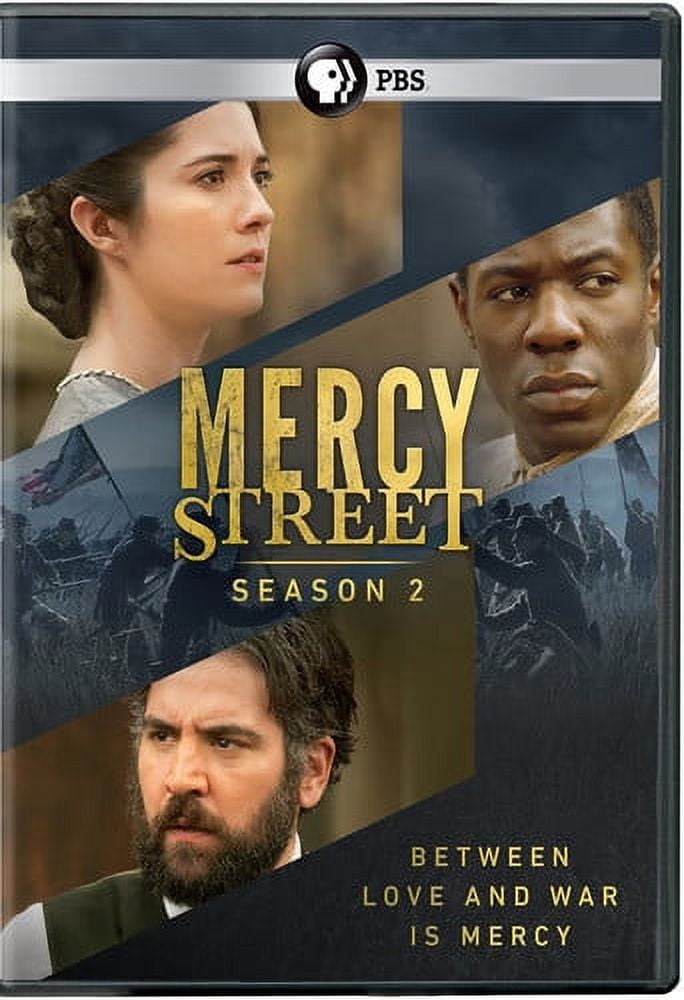 Mercy Street: Season 2 (DVD), PBS (Direct), Drama - Walmart.com