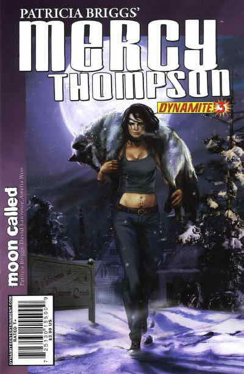 Mercy Thompson: Moon Called (Patricia Briggs' ) #3 VF ; Dynamite Comic ...