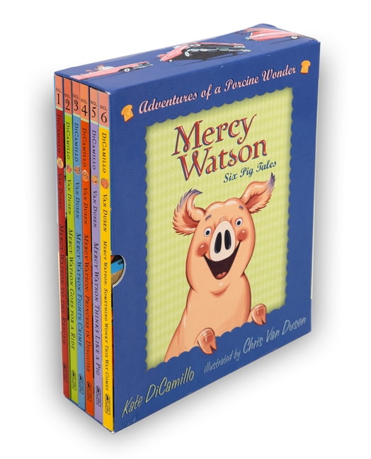 Mercy Watson: Mercy Watson Boxed Set: Adventures of a Porcine Wonder ...