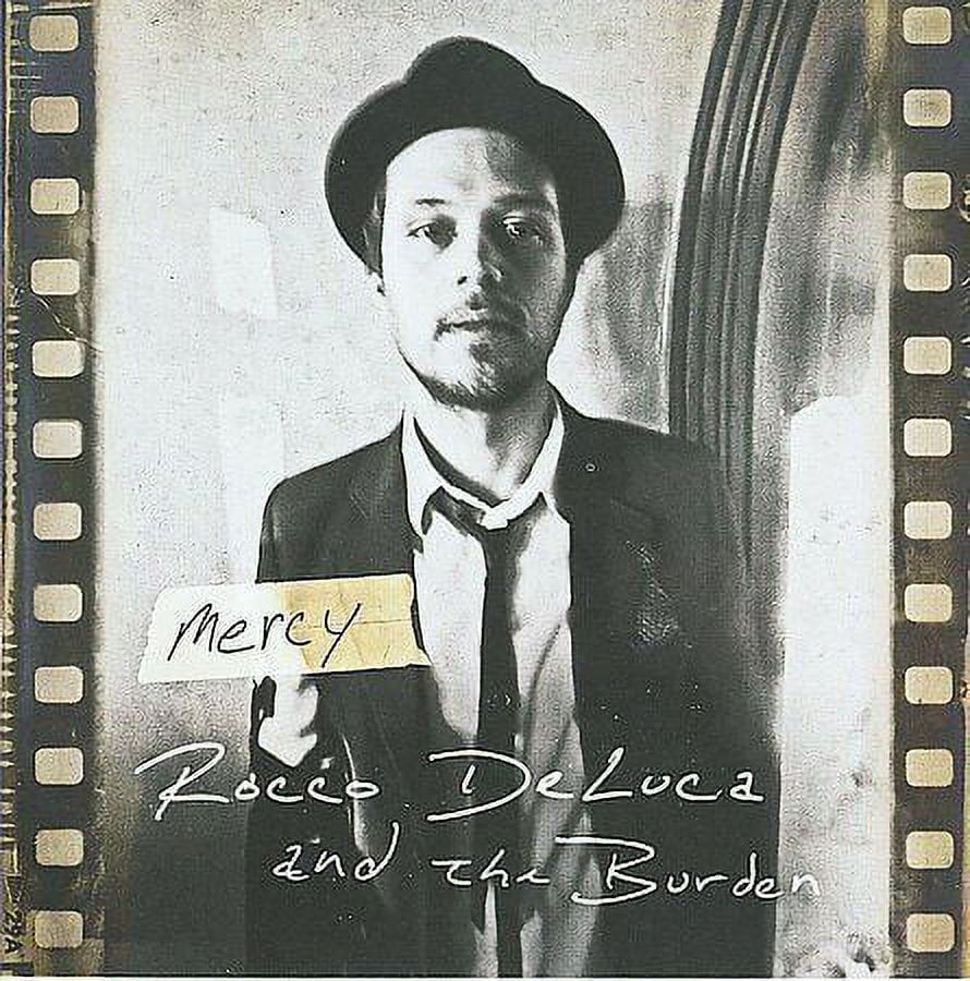 Pre-Owned Mercy by Rocco DeLuca and the Burden/Rocco (CD, Mar-2009 ...