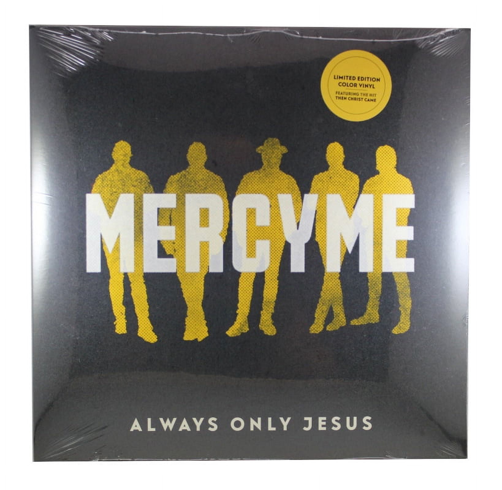 MercyMe Always Only Jesus NEW Limited Edition Color Vinyl LP Christian ...