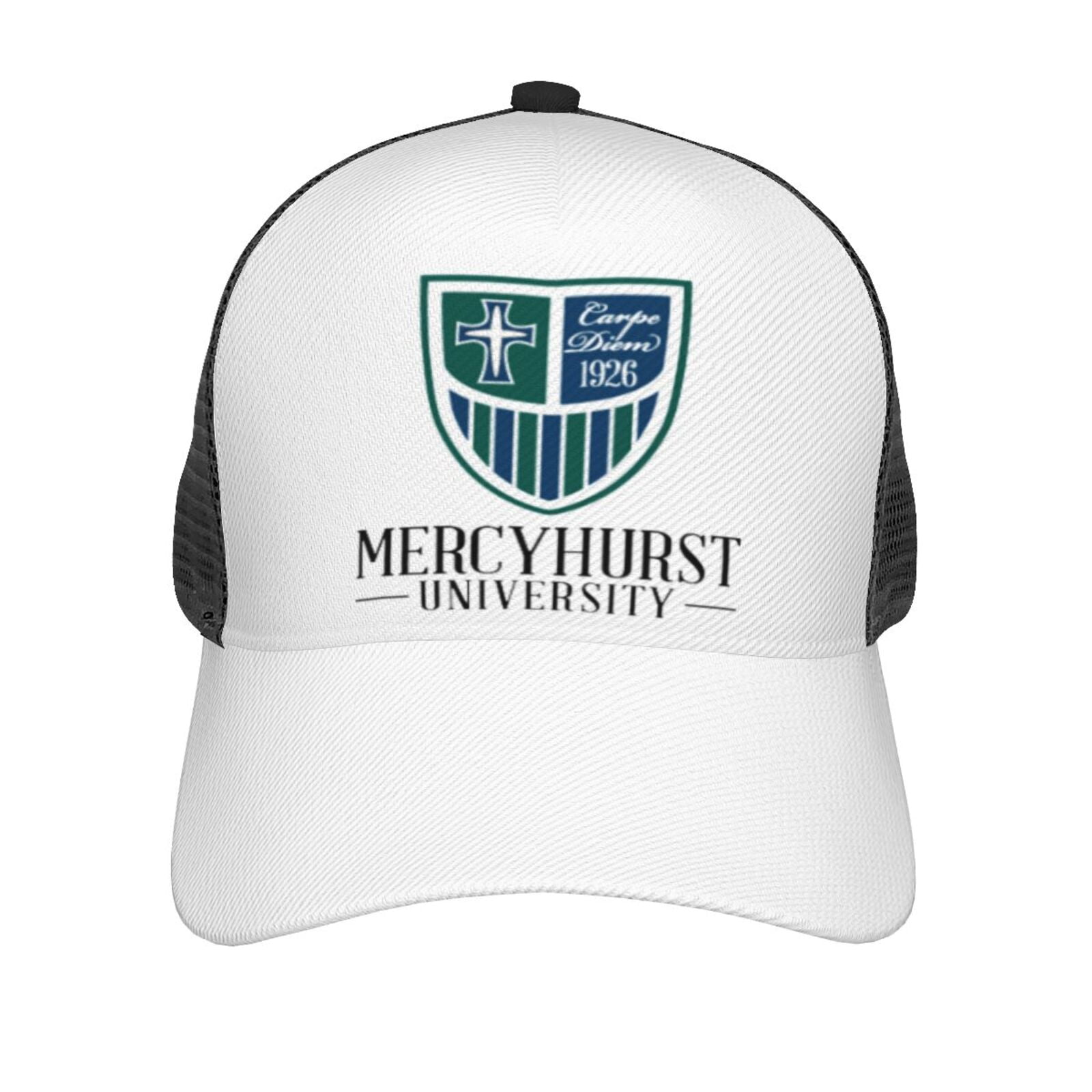 Mercyhurst University Logo Curved Brim Mesh Baseball Cap Casual Sun Hat ...