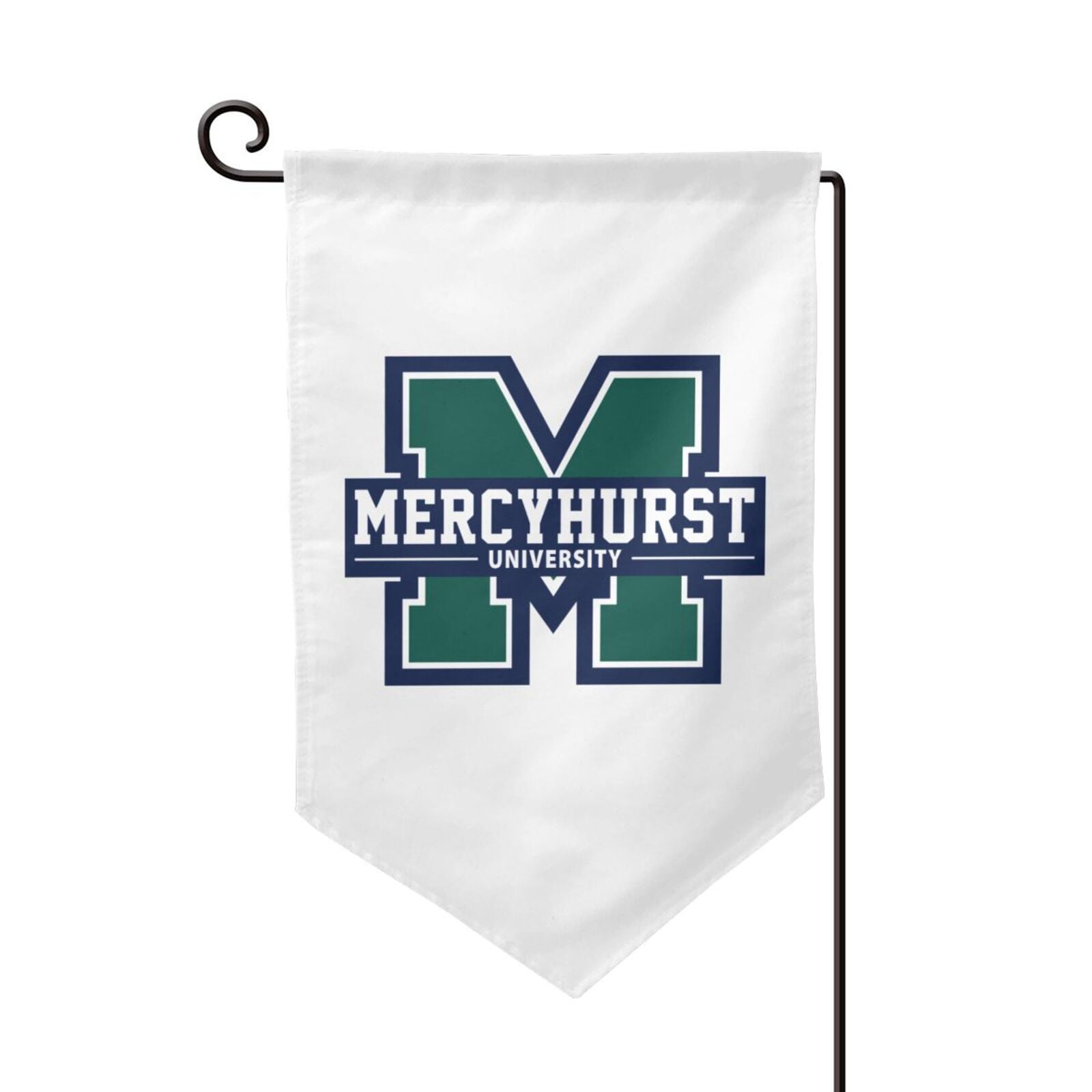 Mercyhurst University Logo Garden Flag - Double Sided Banners For ...