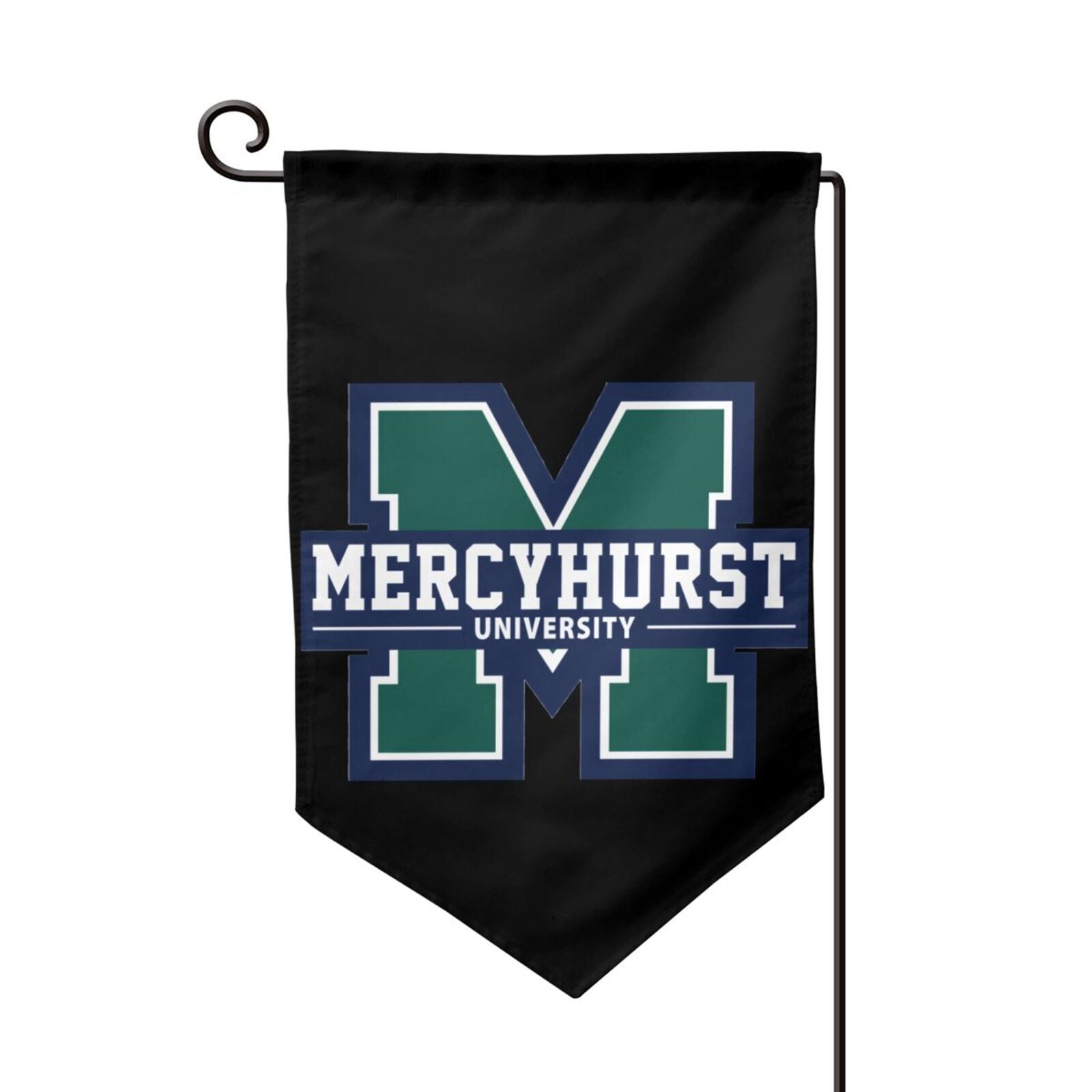 Mercyhurst University Logo Garden Yard Flag Double Sided Banners For ...