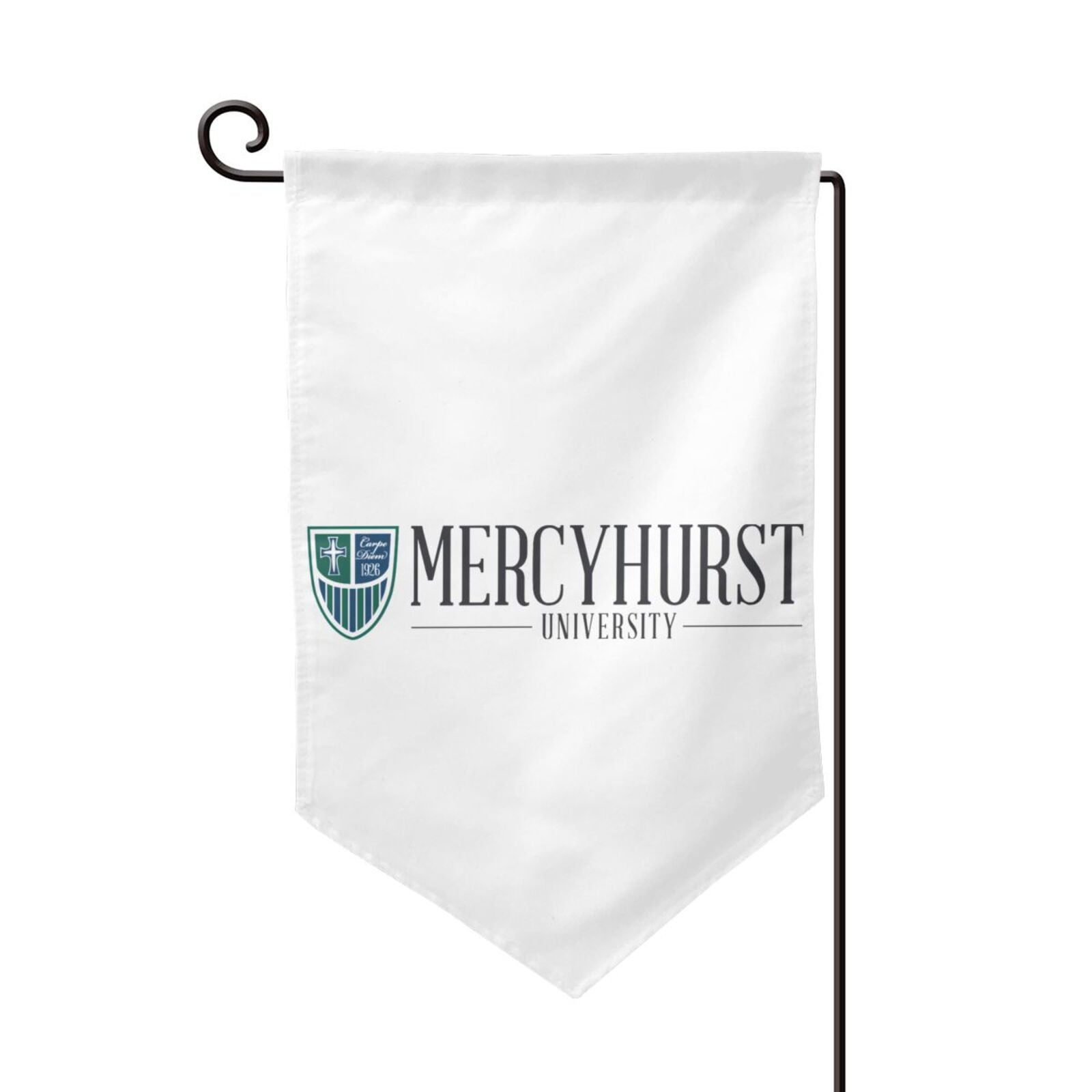 Mercyhurst University Logo Garden Yard Flag Double Sided Banners For ...