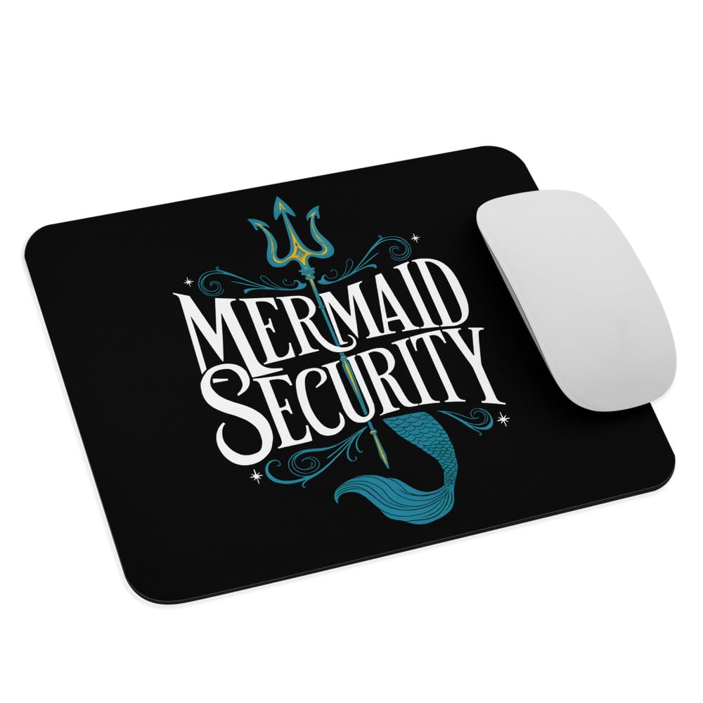 Merdad Father's Day Lifeguard Mouse Pad, Mermaid Security - Walmart.com