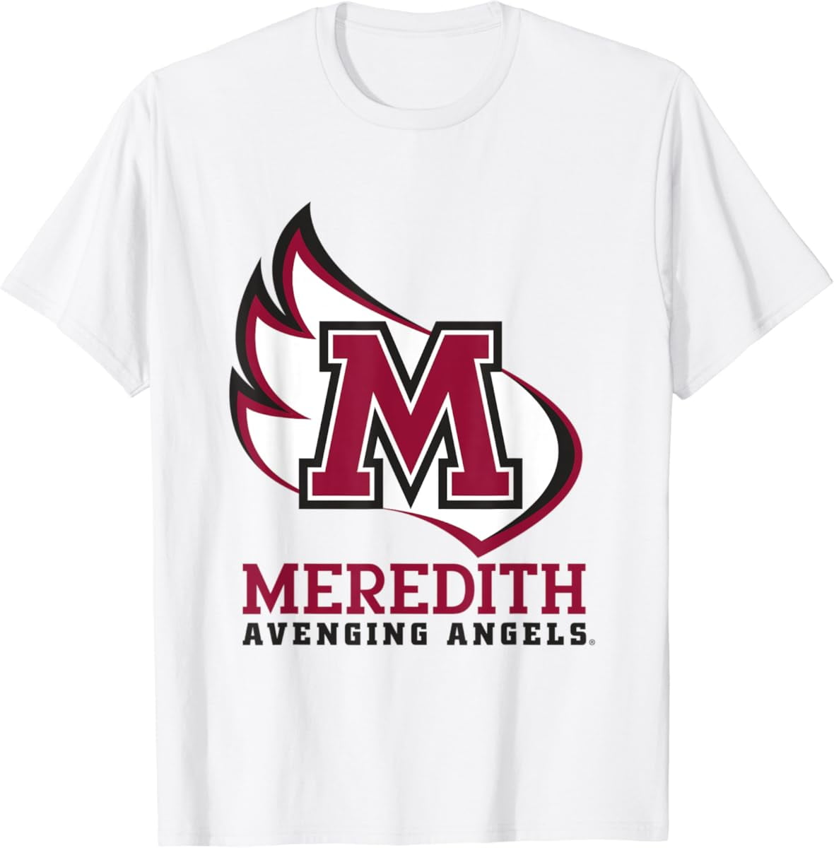 Meredith Avenging Angels Icon Logo Officially Licensed T-Shirt ...