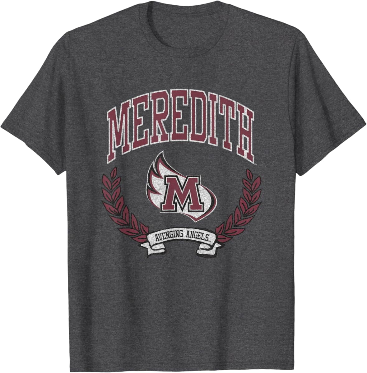 Meredith Avenging Angels Victory Vintage T-Shirt - Walmart.com