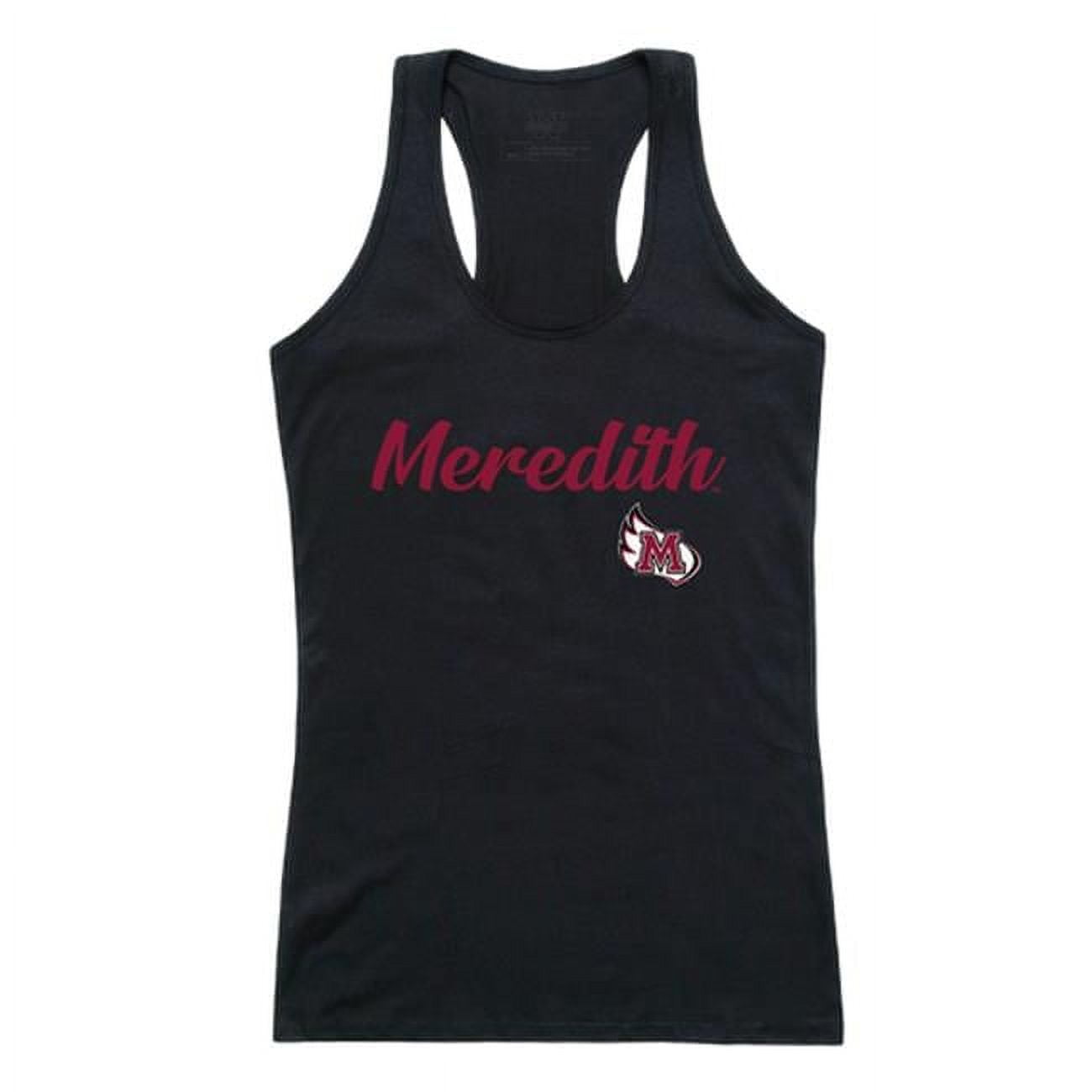Meredith College Avenging Angels Script Tank Top, Black - Small ...
