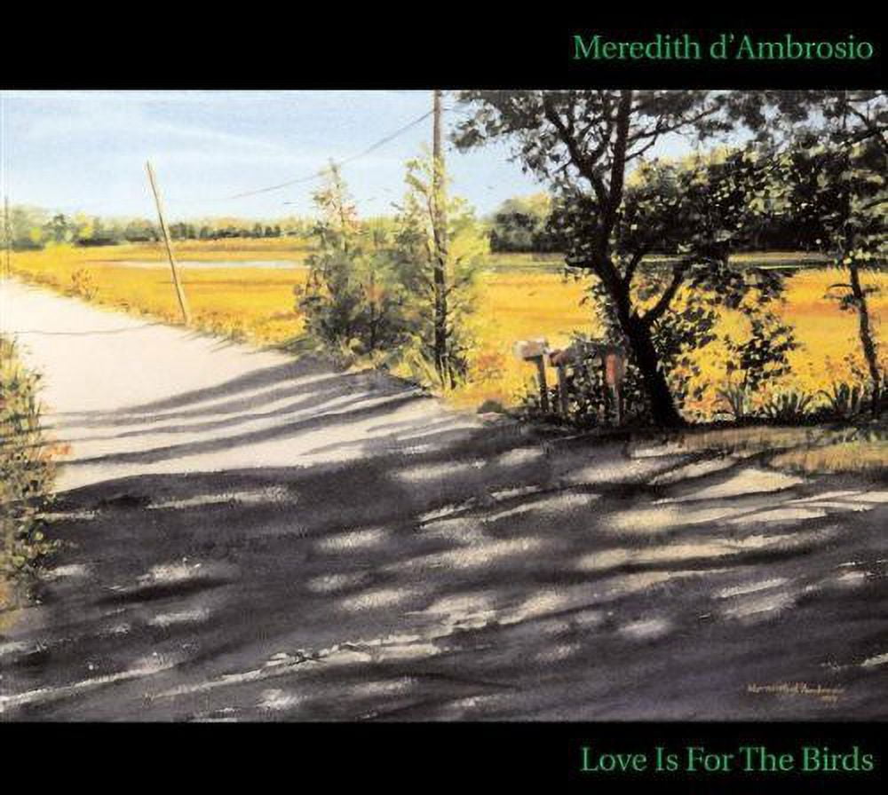 Meredith D'ambrosio - Love Is for the Birds - Music & Performance - CD ...