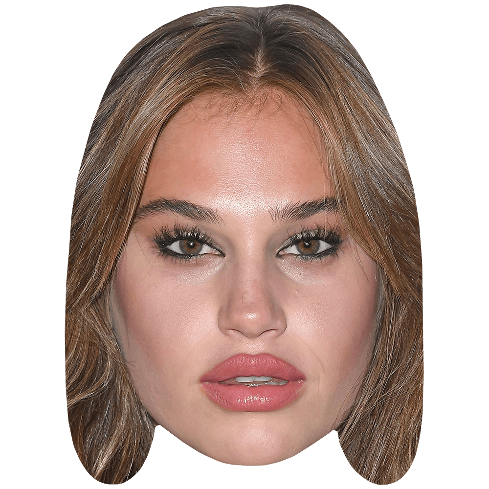 Meredith Mickelson (Make Up) Celebrity Mask, Flat Card Face, Fancy ...