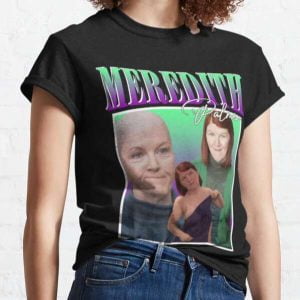 Meredith Palmer Classic T-Shirt Film, Movie Actress - Walmart.com