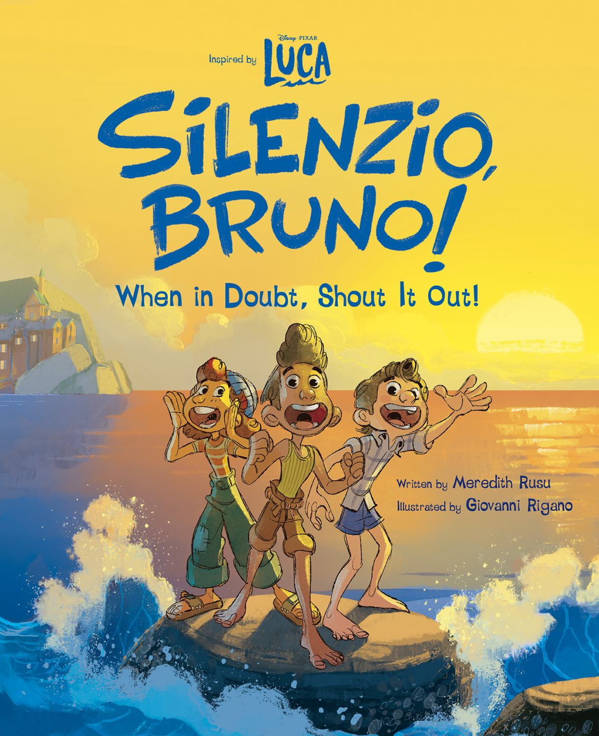 Luca: Silenzio, Bruno!: When in Doubt, Shout It Out! (Media tie-in ...