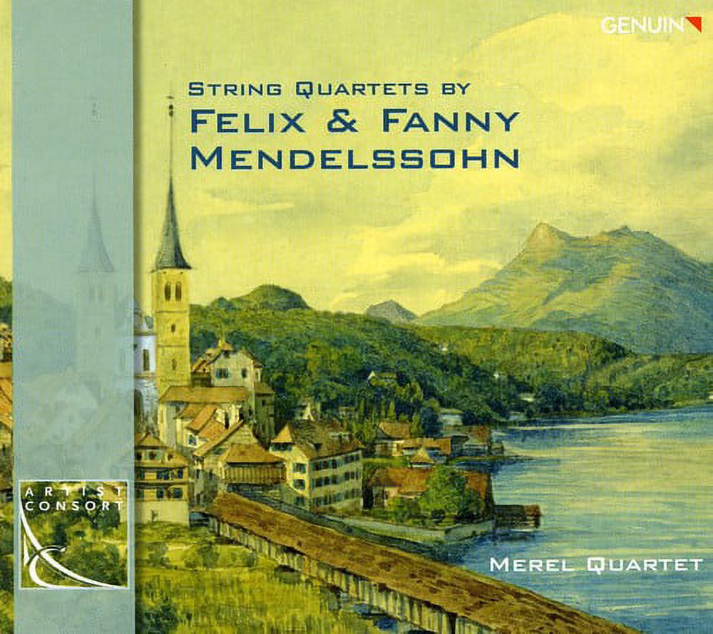 Merel Quartet - String Quartets By Felix & Fanny Mendelssohn - Music & Performance - CD ...