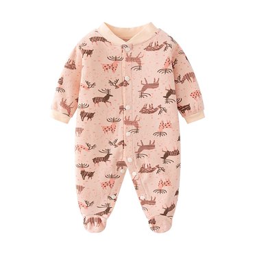ZACPNCV Baby Boy Sleepers Sleep and Play Baby Pajamas for Boys Newborn ...
