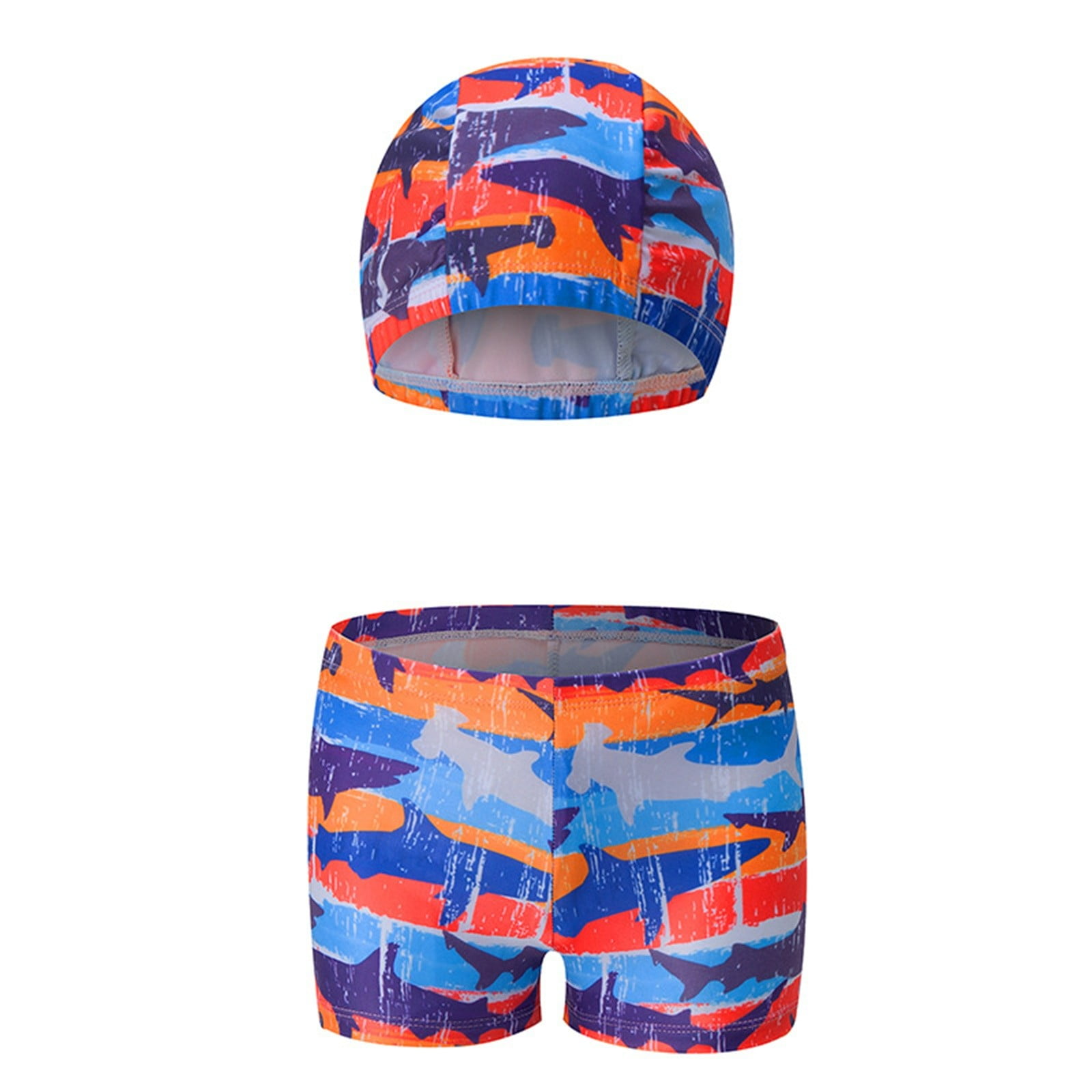 ZACPNCV Boys Swim Trunks Kids Swimming Trunks Board Shorts Summer Quick ...
