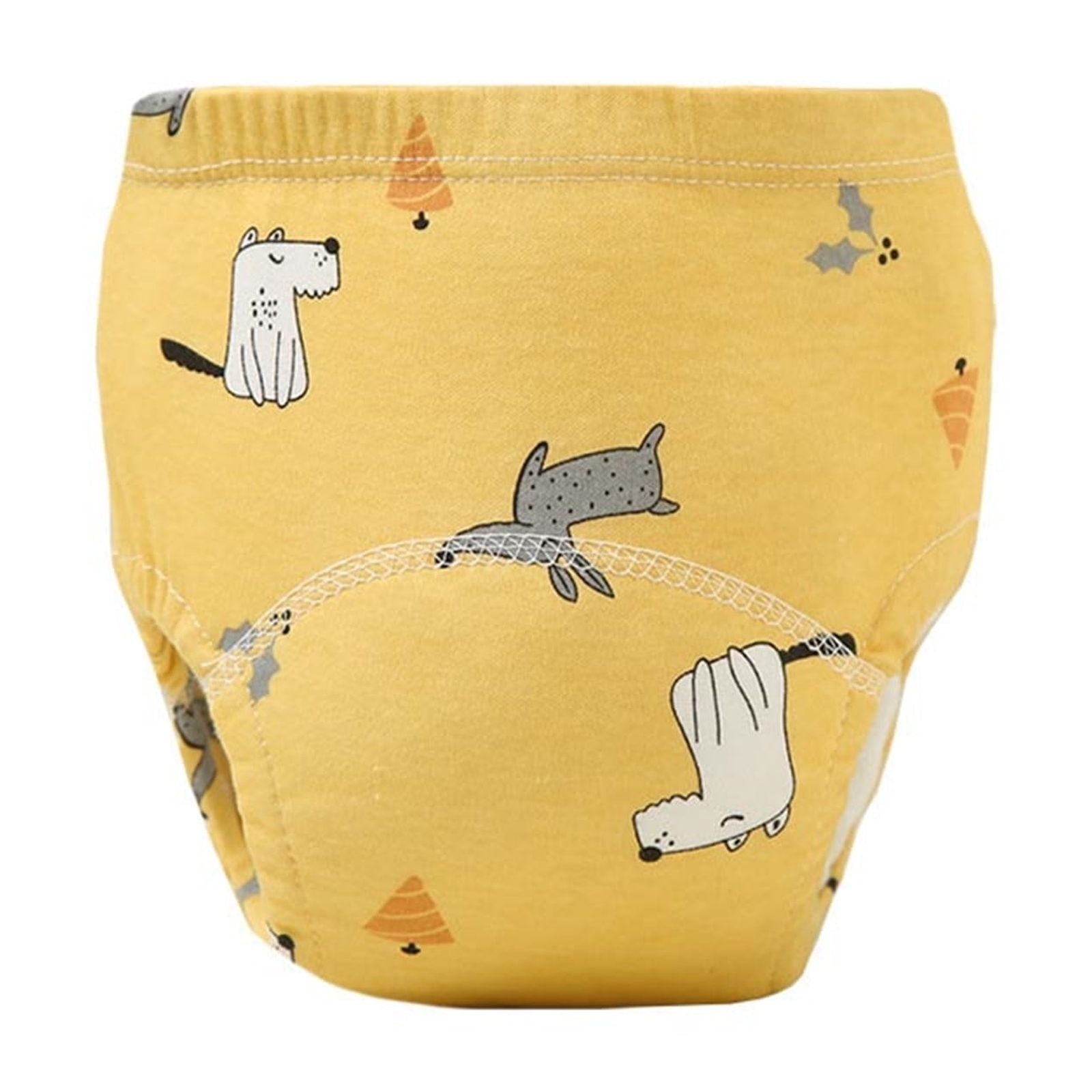 ZACPNCV Cotton Reusable Baby Training Pants Unisex Potty Toddler ...