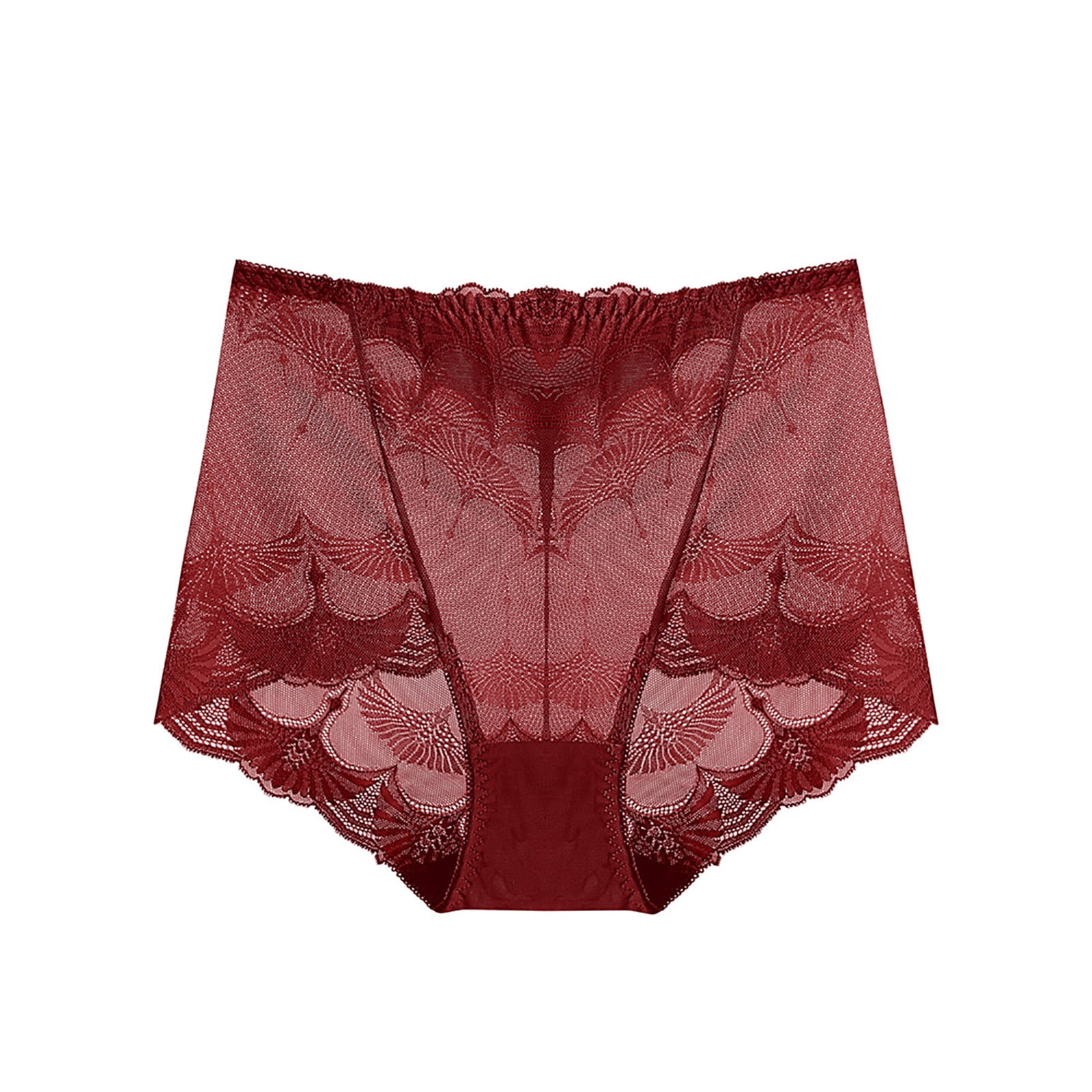 ZACPNCV High Waisted French Soft Lace Underwear For Women In Plus Size ...