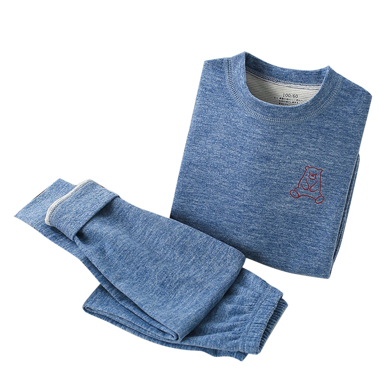 ZACPNCV Home Clothes Pajama Set for Fall Boys and Girls Long Sleeve ...