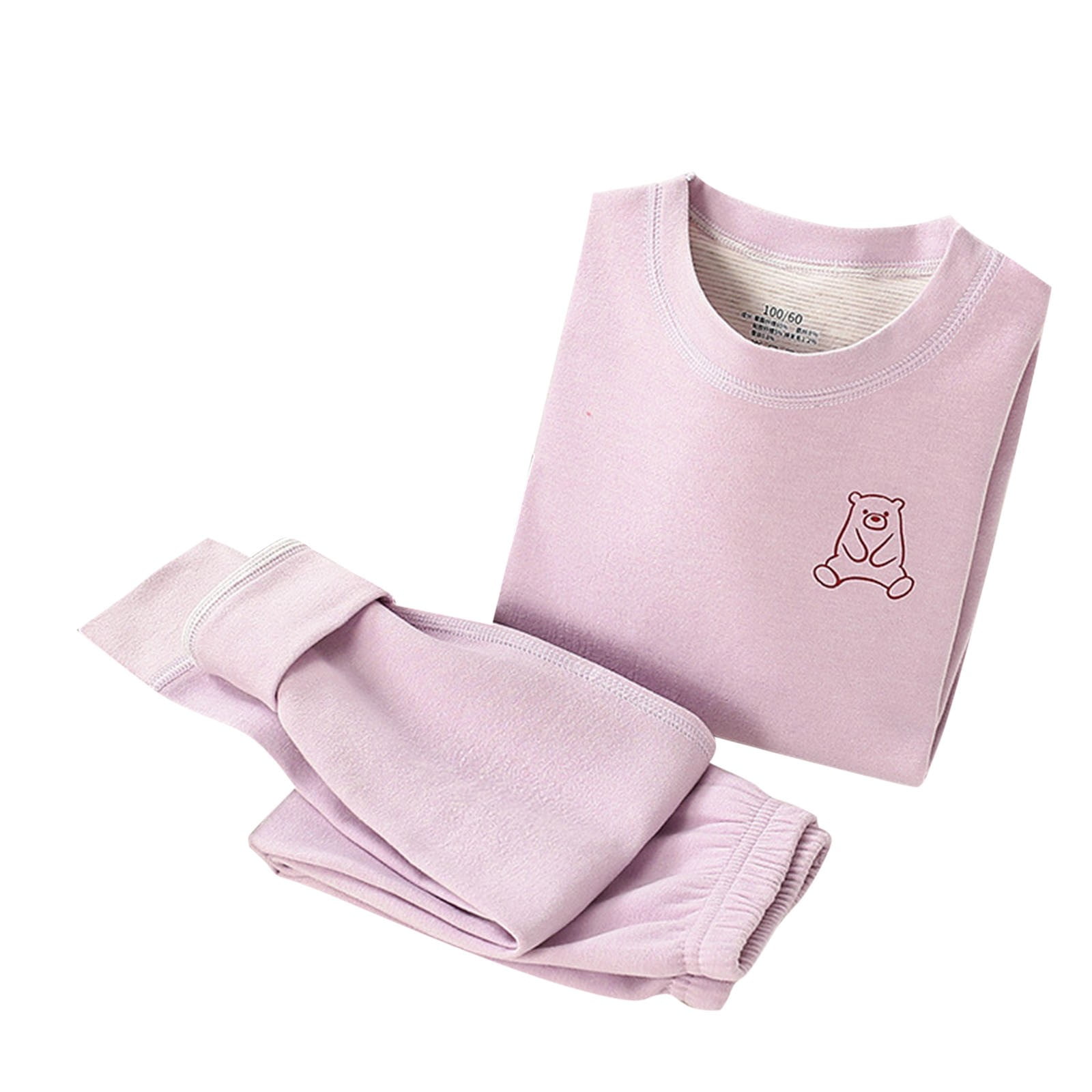 ZACPNCV Home Clothes Pajama Set for Fall Boys and Girls Long Sleeve ...