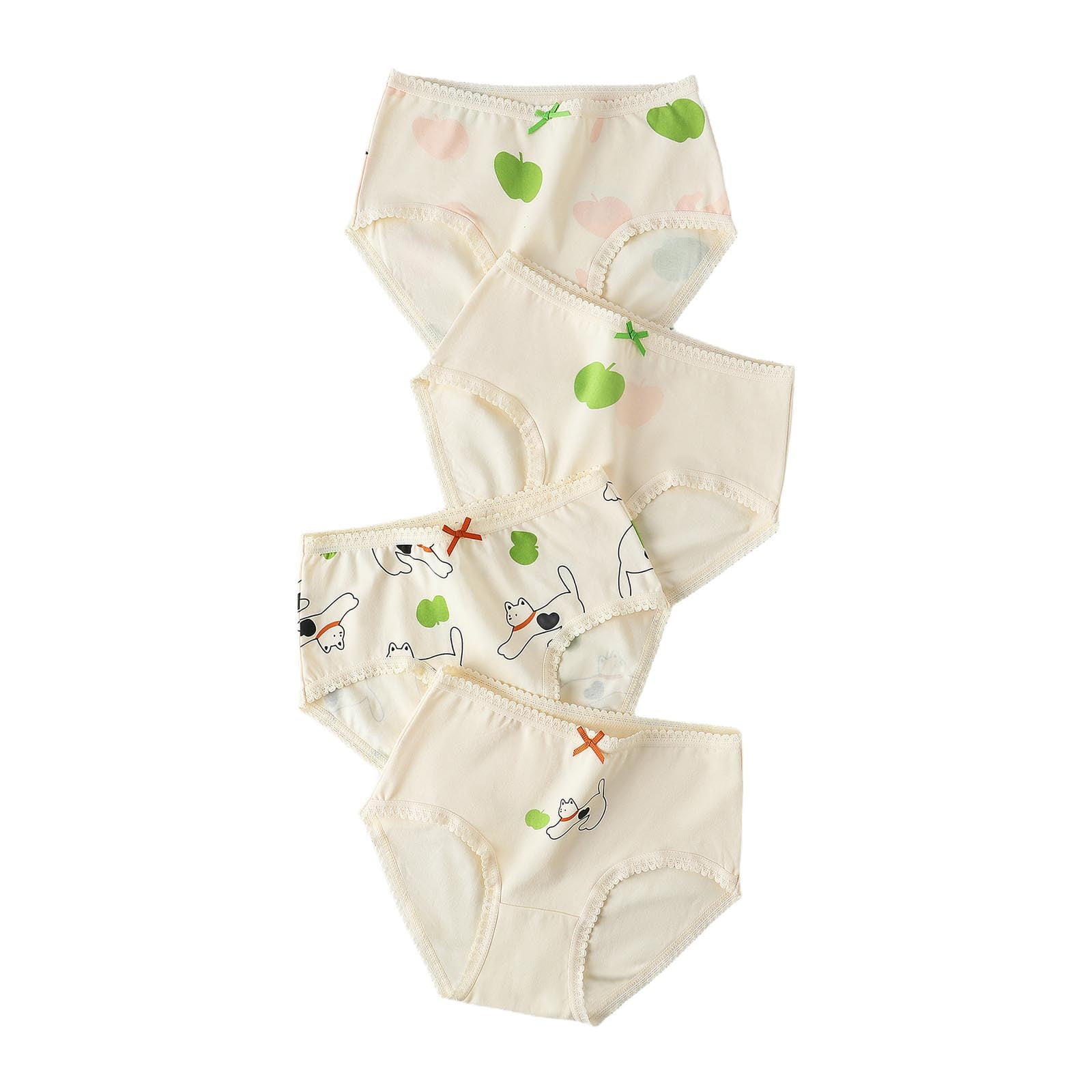 ZACPNCV Little Boys Cartoon Underwear Briefs Cartoon Animals Pattern ...