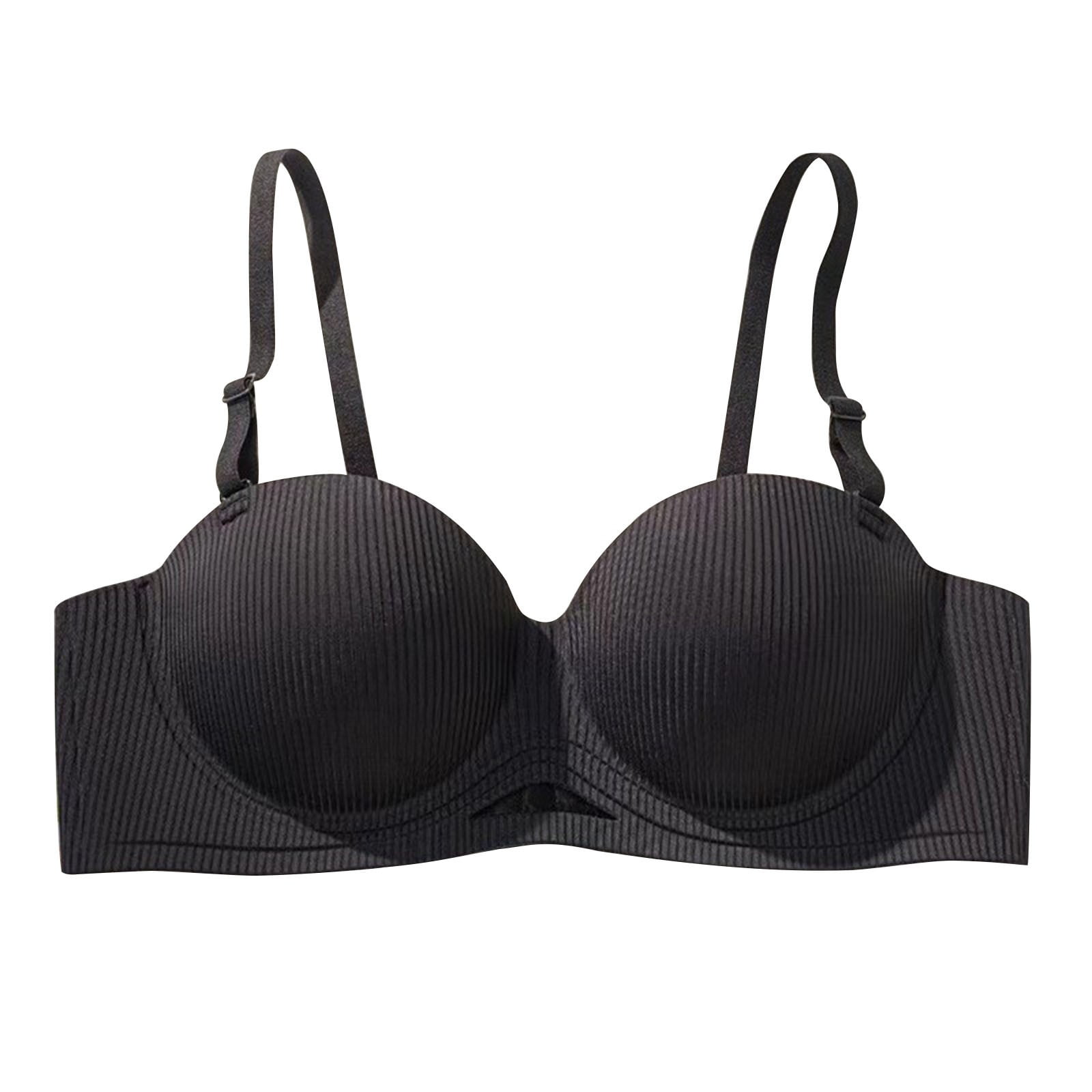 ZACPNCV Women's Gathered-friendly Underwear Beautiful Back Wrap Bra ...