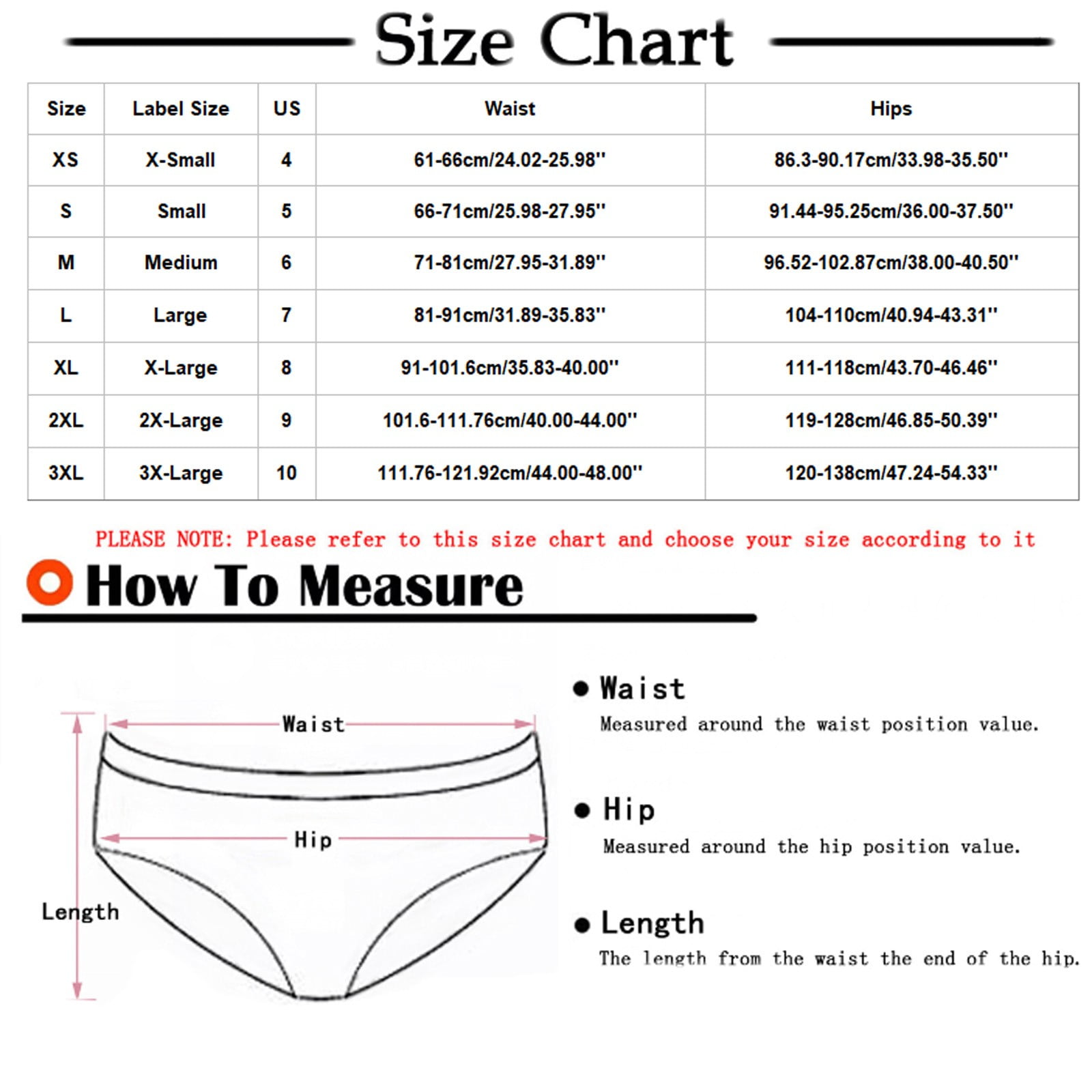 ZACPNCV Women's Underwear Plus Size Underwear Women's High Waist ...