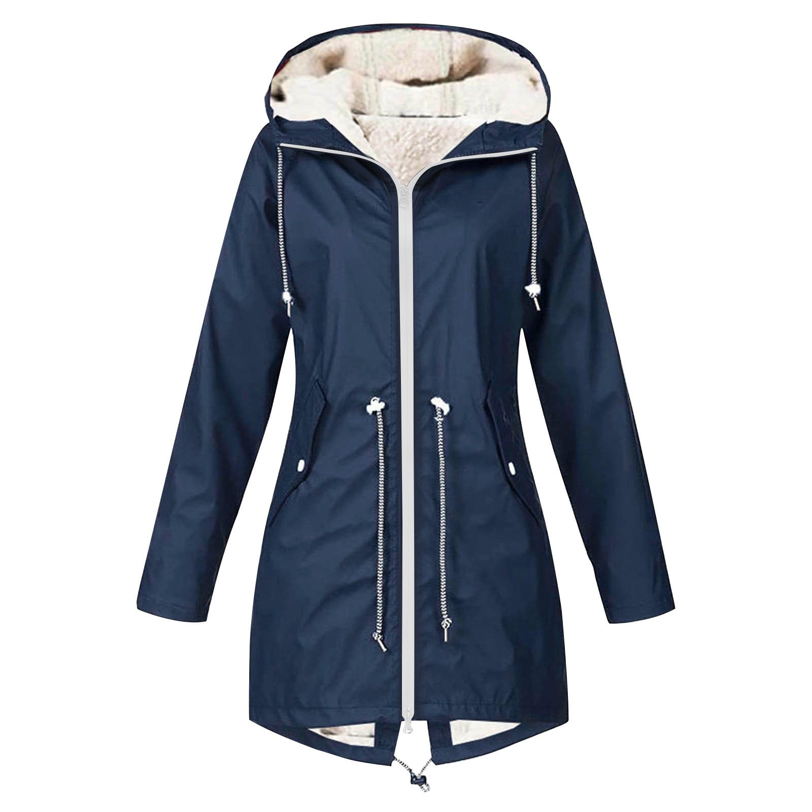 ZACPNCV Women's Winter Casual Jackets Long Sleeve European And American ...