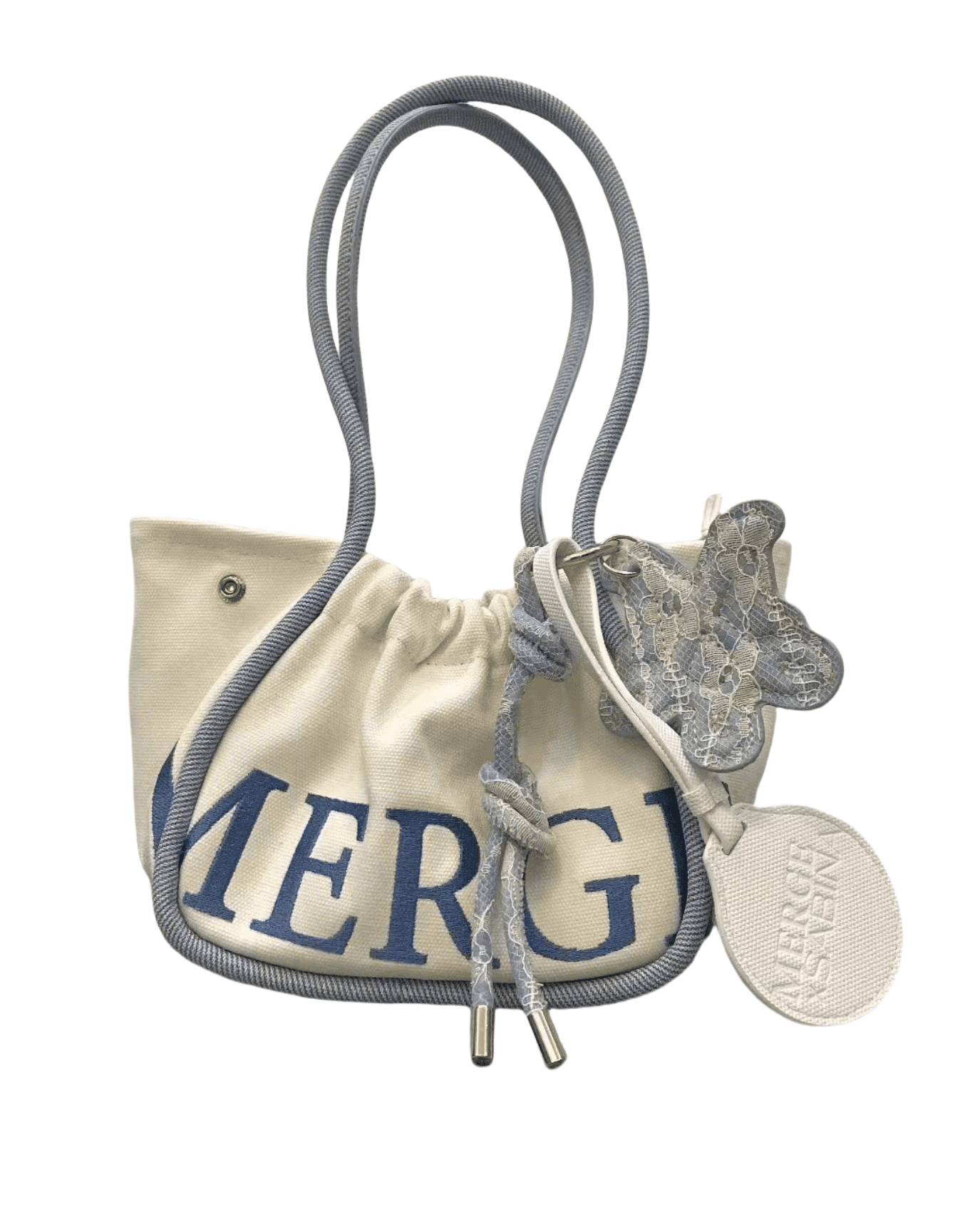 Merge® A Day Bag Mini Ethereal Blue, Women'S Underarm Single-Shoulder ...