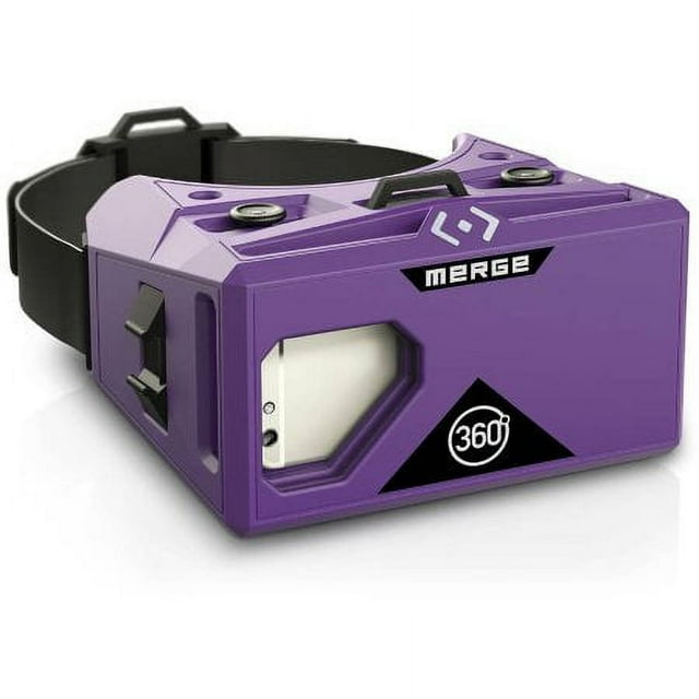 Merge AR/VR Mobile Headset - Pulsar Purple - Walmart.com