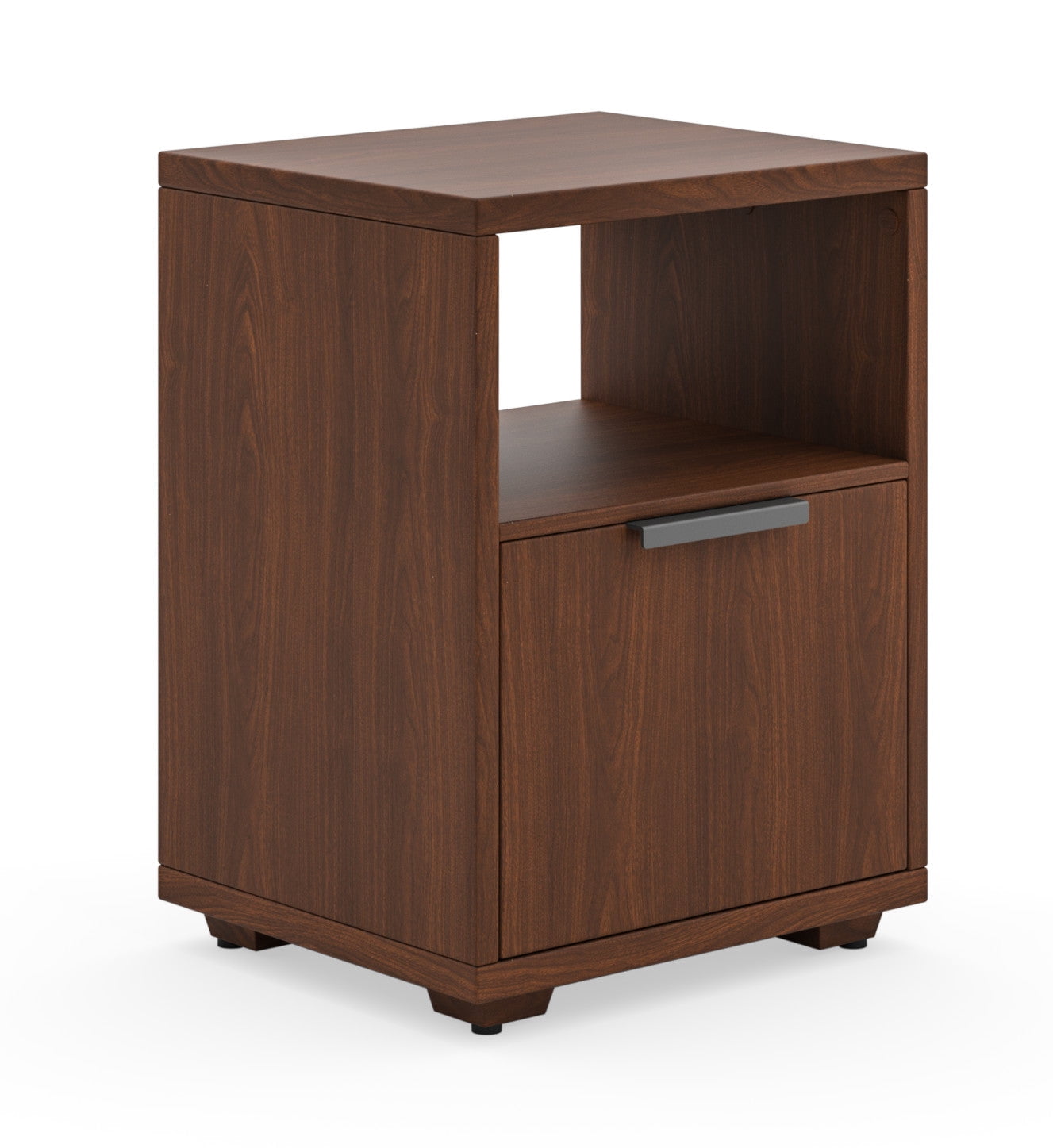 Merge Brown File Cabinet - Walmart.com