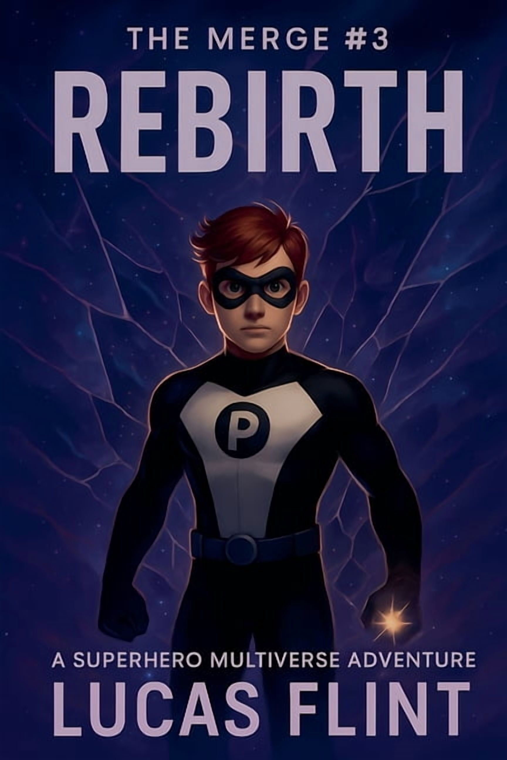 Merge The Merge #3: Rebirth: A Superhero Multiverse Adventure, Book 3 ...