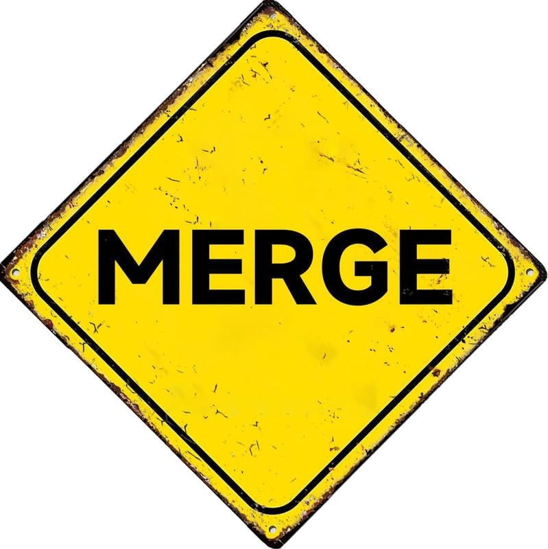 Merge Tin Sign Vintage Wall Decoration Home Garden Cafes Kitchen Art ...
